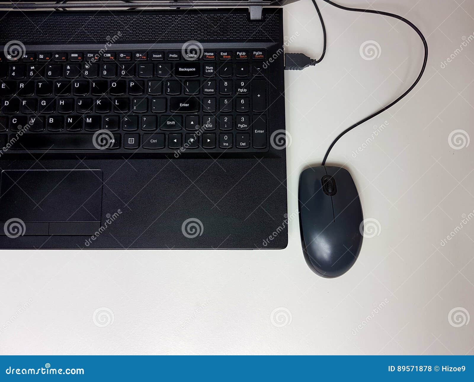 Fonctionnement De Whitebackground De Touche De Clavier D'Internet Photo ...