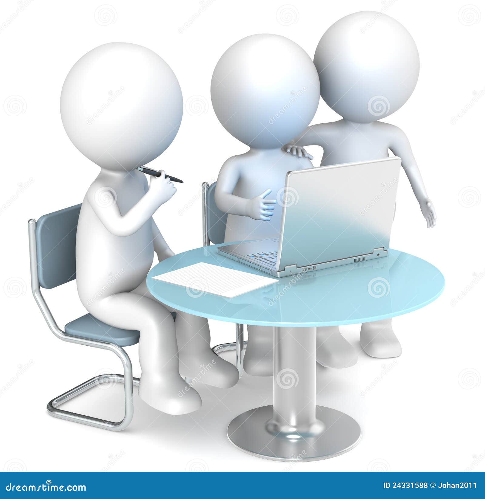 Fonctionner ensemble. illustration stock. Illustration of idée - 24331588