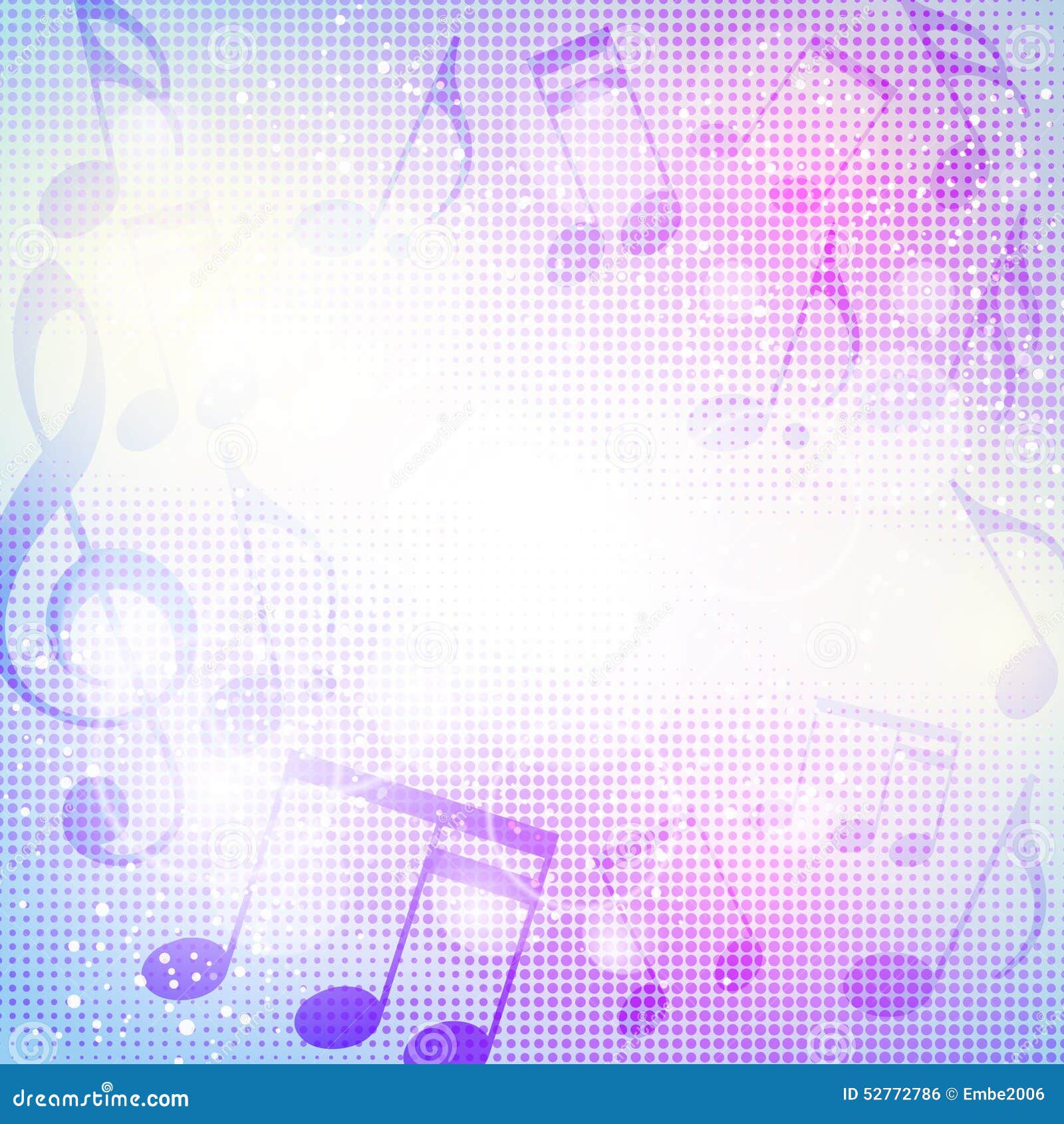 Fond abstrait de musique illustration de vecteur. Illustration du ...