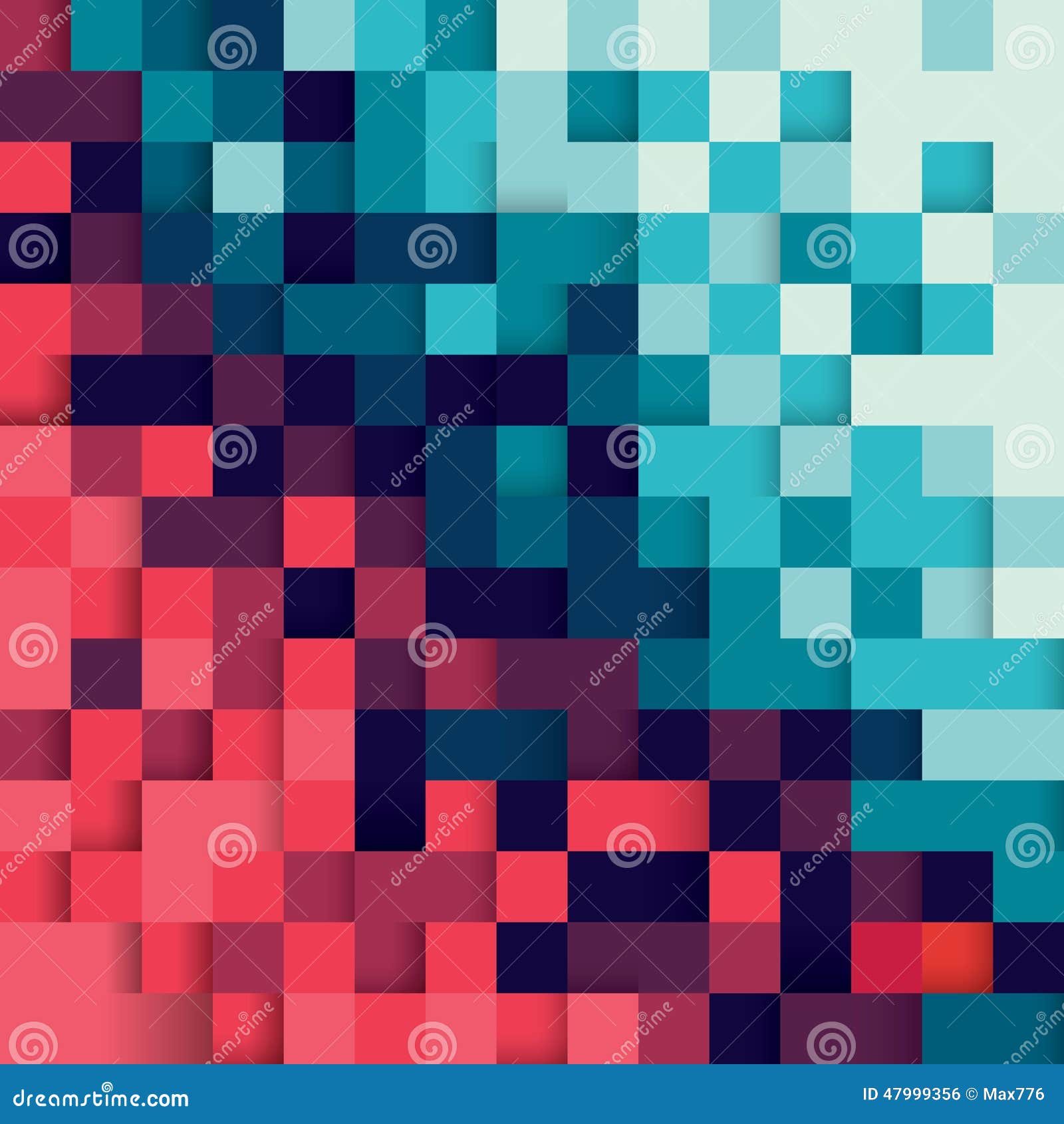 Fond abstrait de pixel illustration de vecteur. Illustration du filet ...