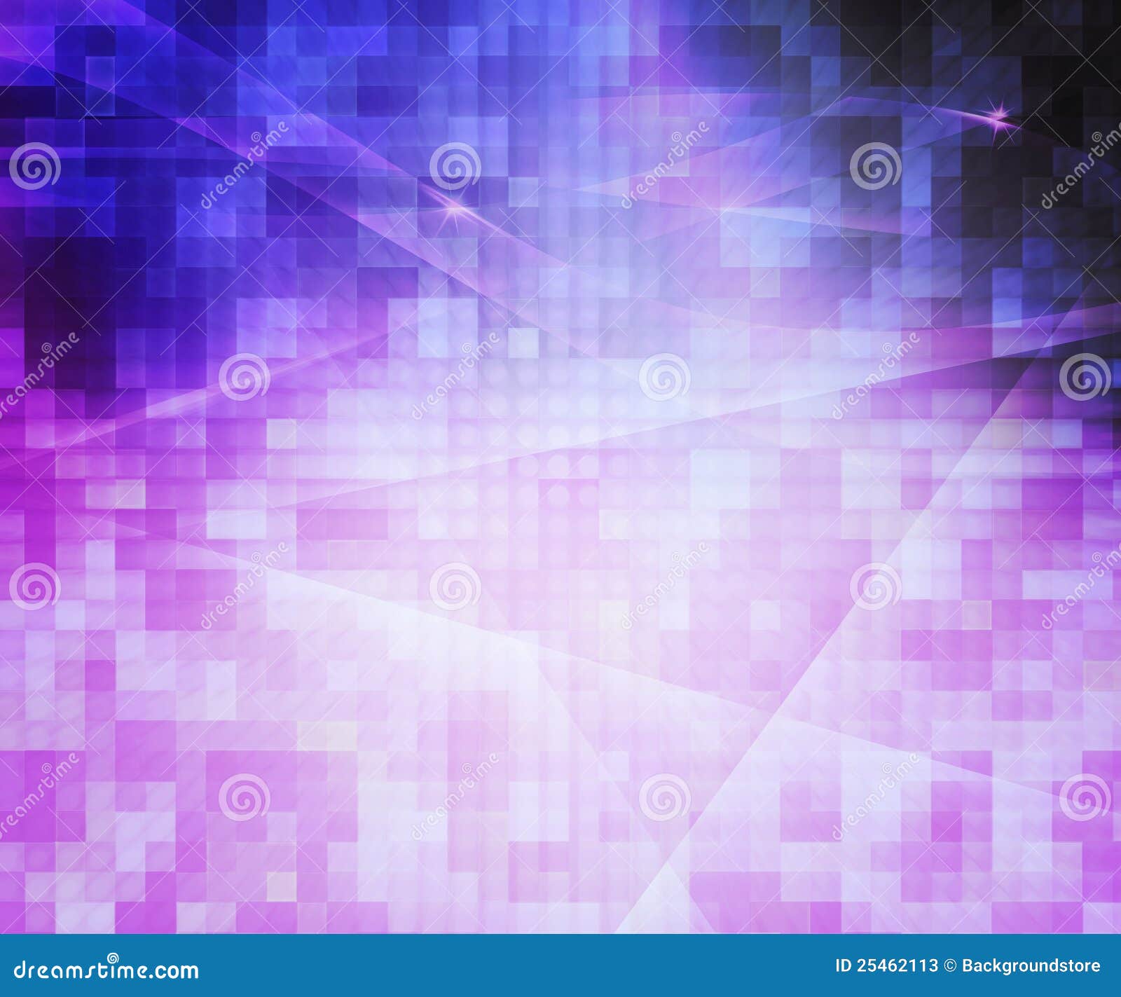 Fond Abstrait De Pixels Violets Illustration Stock - Illustration du ...