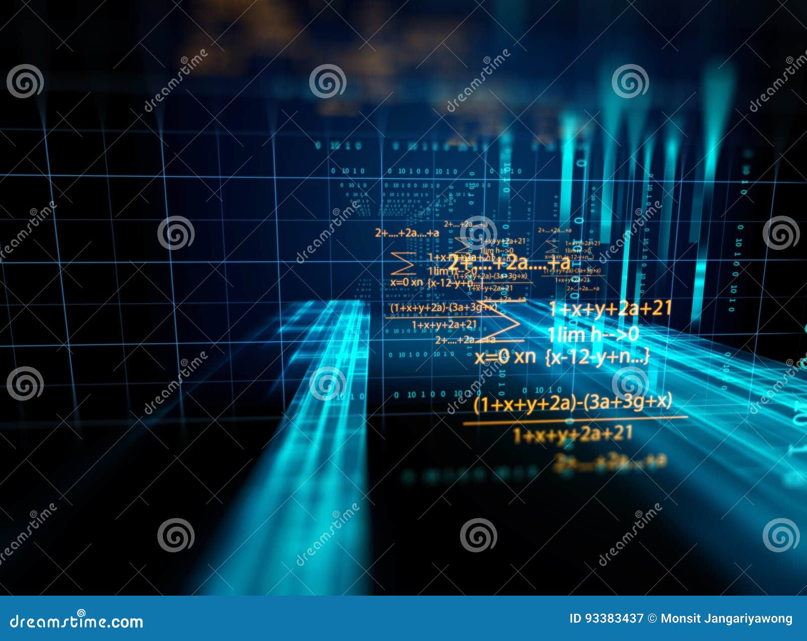 Fond Abstrait De Programmation De Technologie De Code De Promoteur De ...