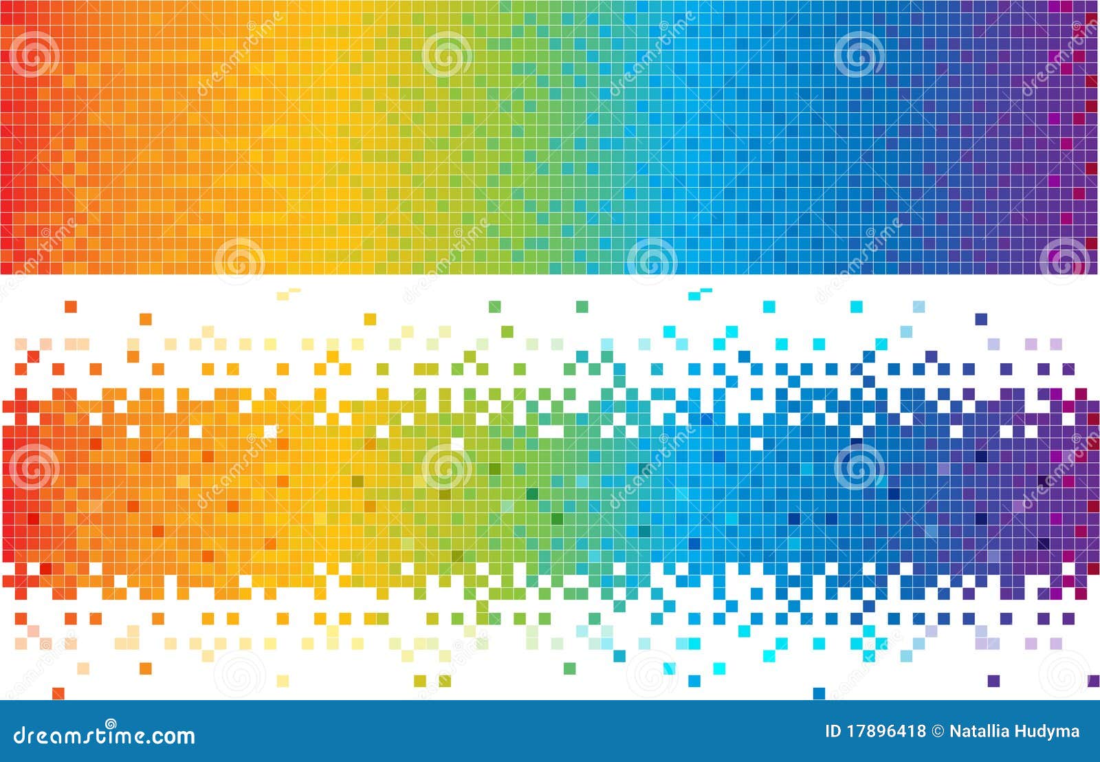Fond abstrait de spectre illustration de vecteur. Illustration du ...