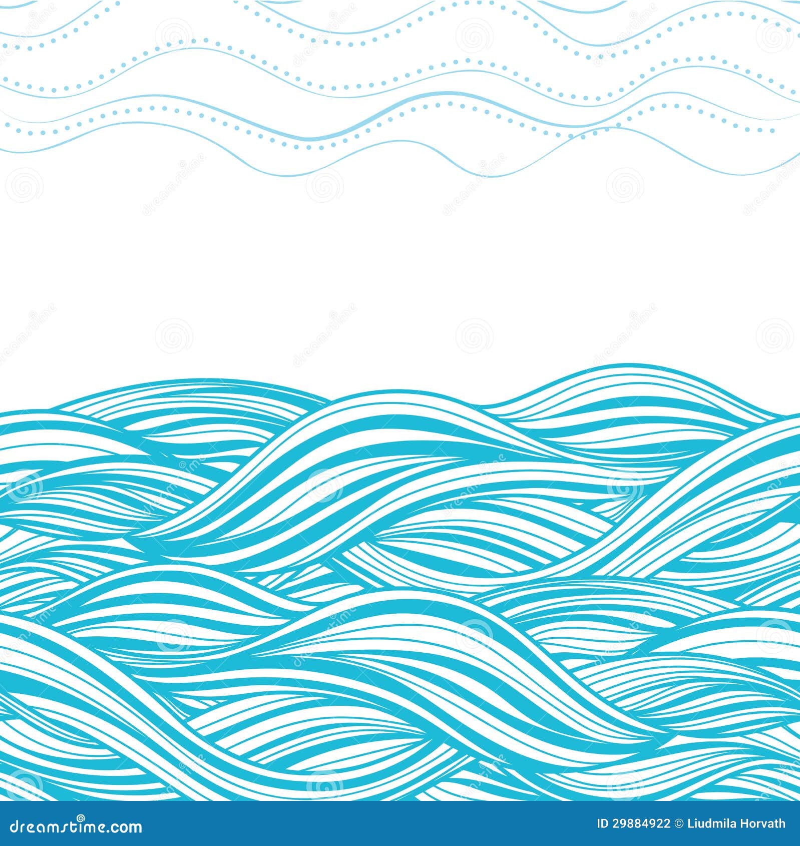 Fond abstrait de vague illustration de vecteur. Illustration du moderne ...