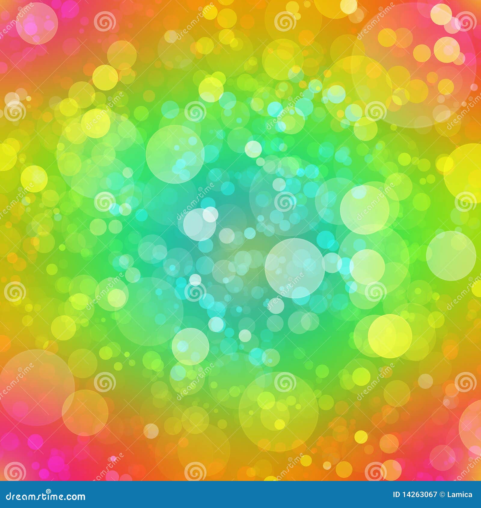 Fond Abstrait Multicolore De Bokeh Image stock - Image du blur ...
