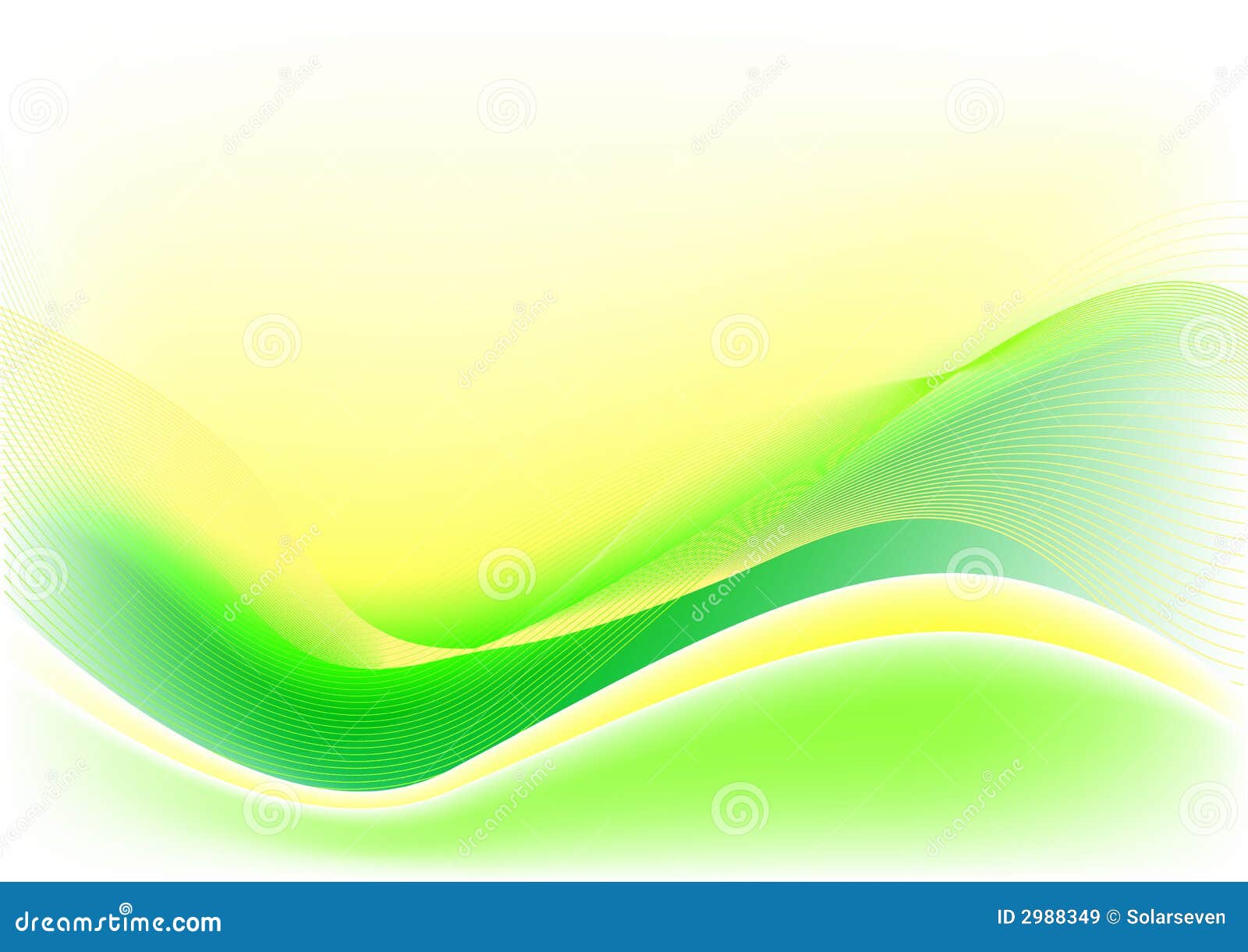 Fond abstrait vert illustration stock. Illustration du électrique - 2988349