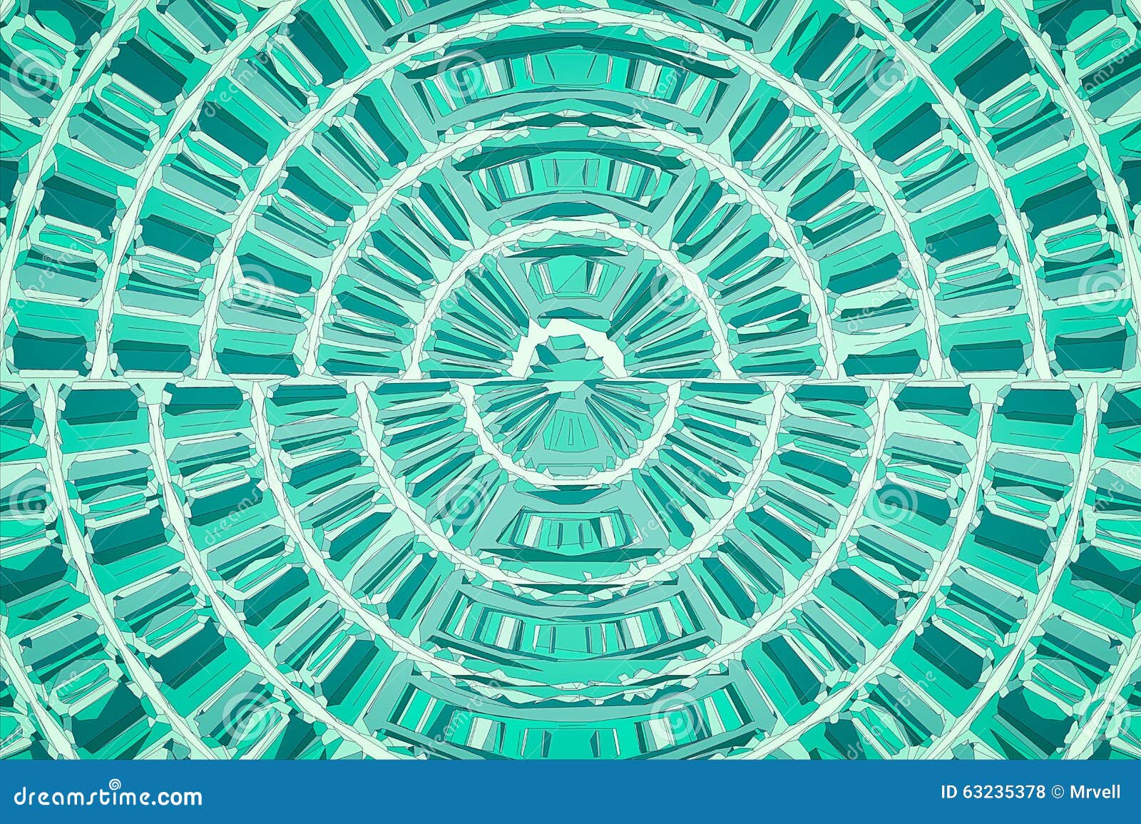 Fond Abstrait Vert De Dessin Illustration Stock - Illustration du ...