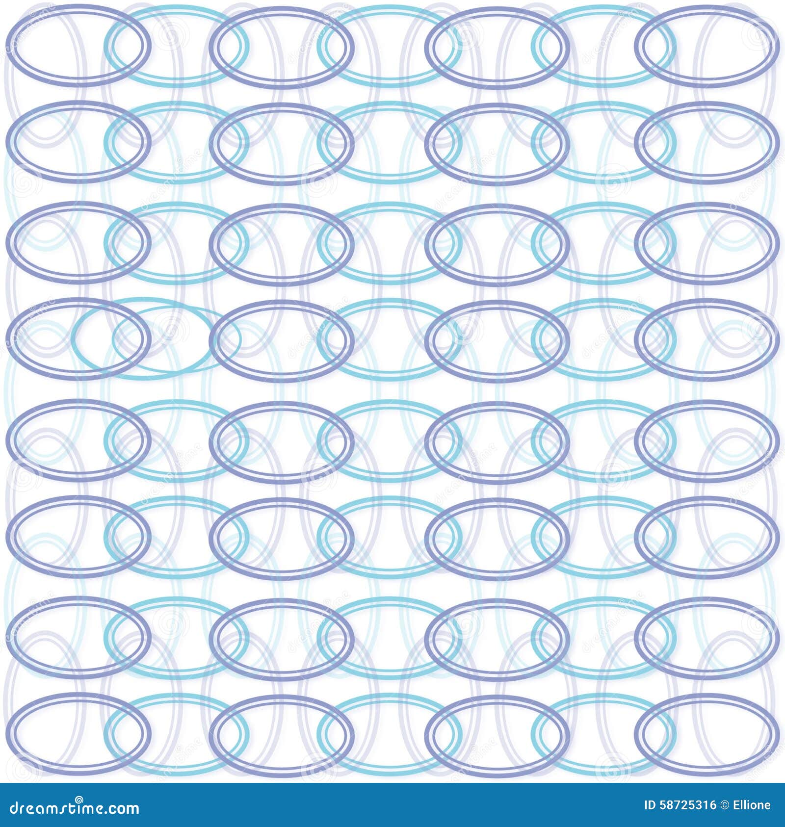 Fond Avec Des Formes Des Ovales Illustration Stock - Illustration du ...
