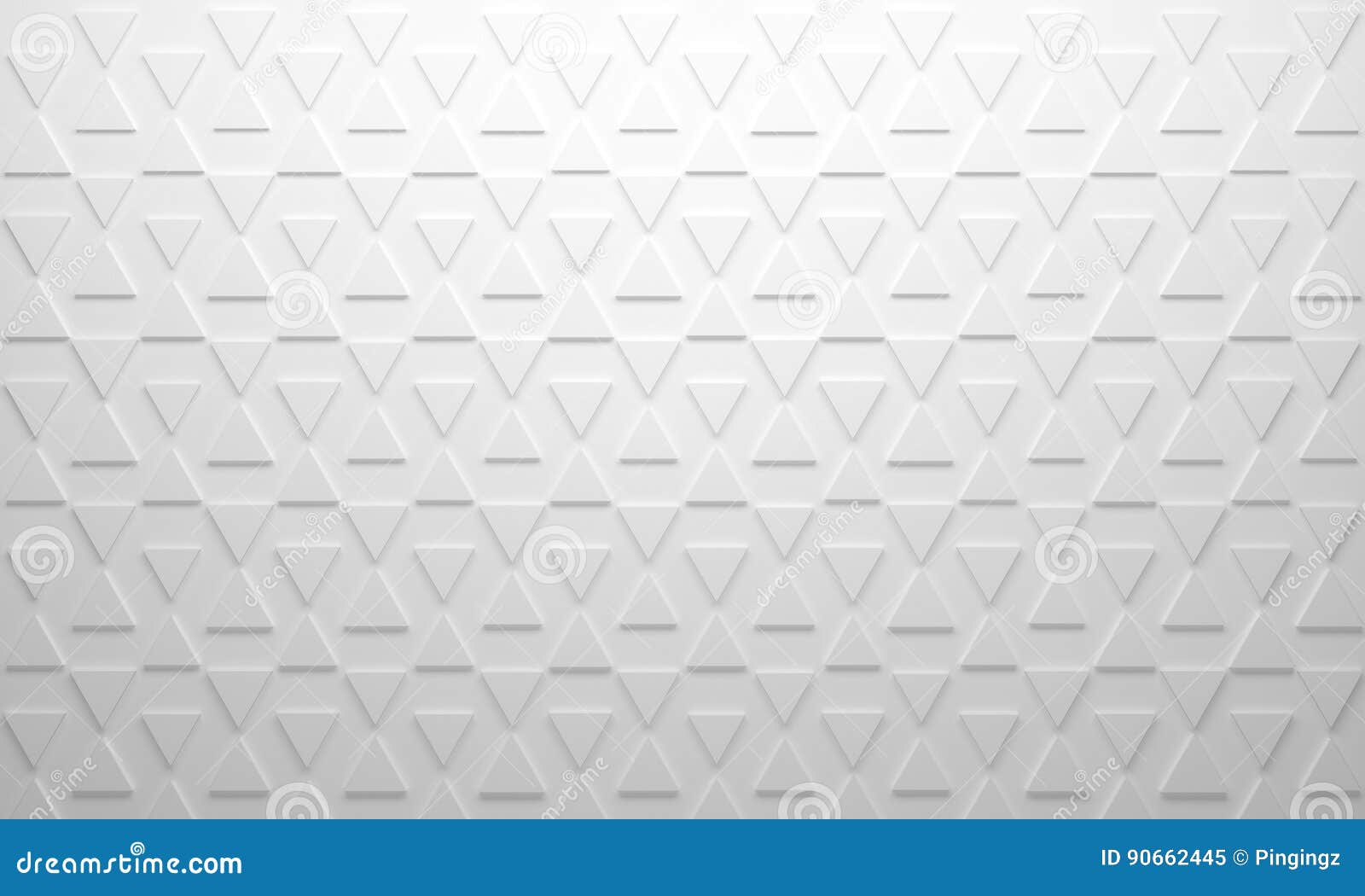 Fond blanc de triangle illustration stock. Illustration du blanc - 90662445