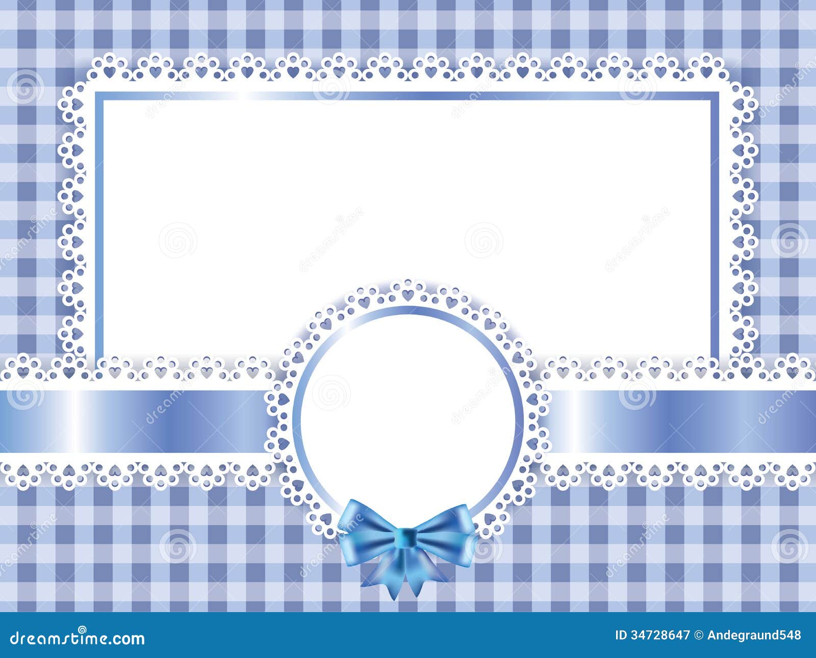 Fond Bleu De Cadre D'enfants Illustration de Vecteur - Illustration du ...