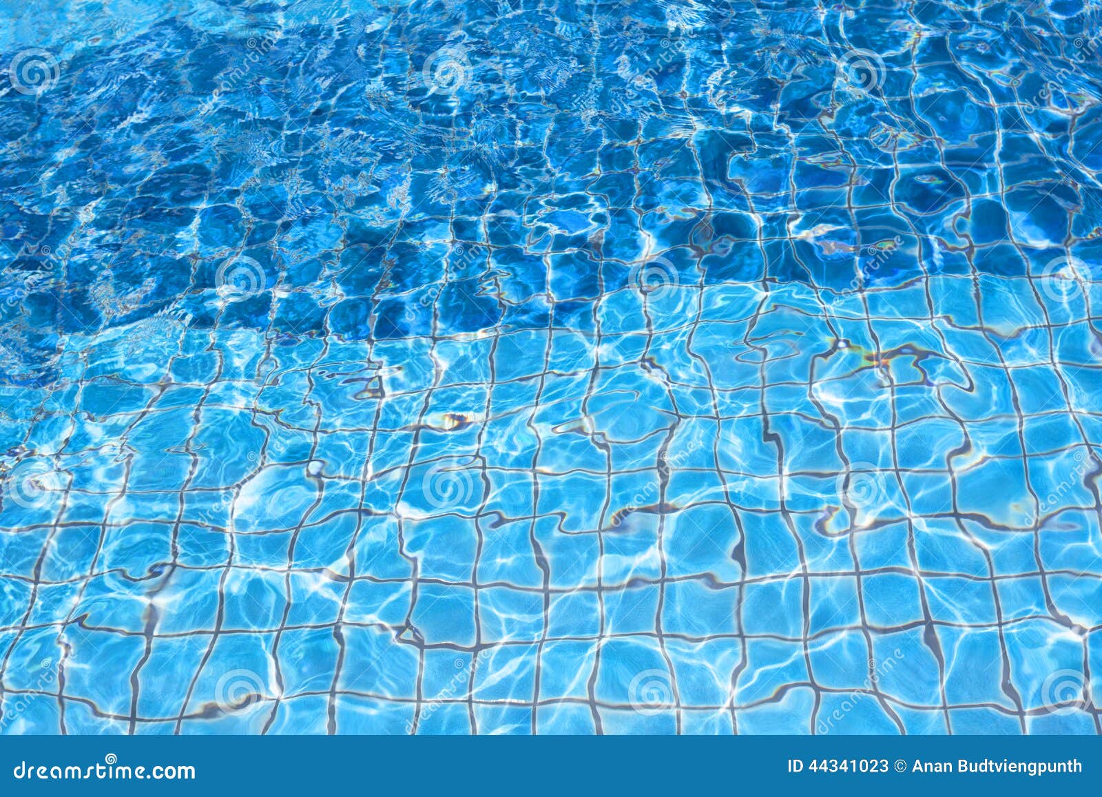 Fond Bleu De Texture De L'eau De Piscine Photo stock - Image: 44341023