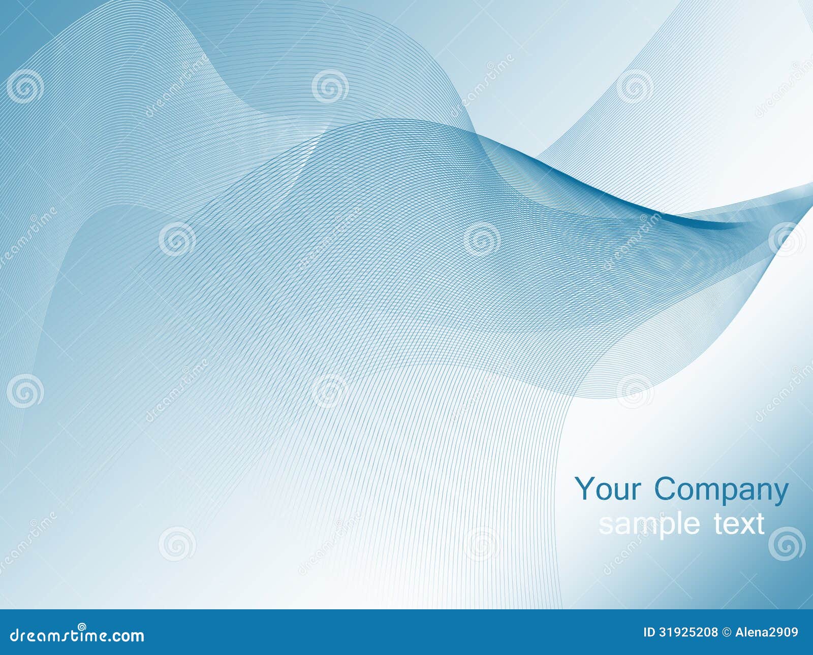 Fond bleu de vague illustration stock. Illustration of développement ...