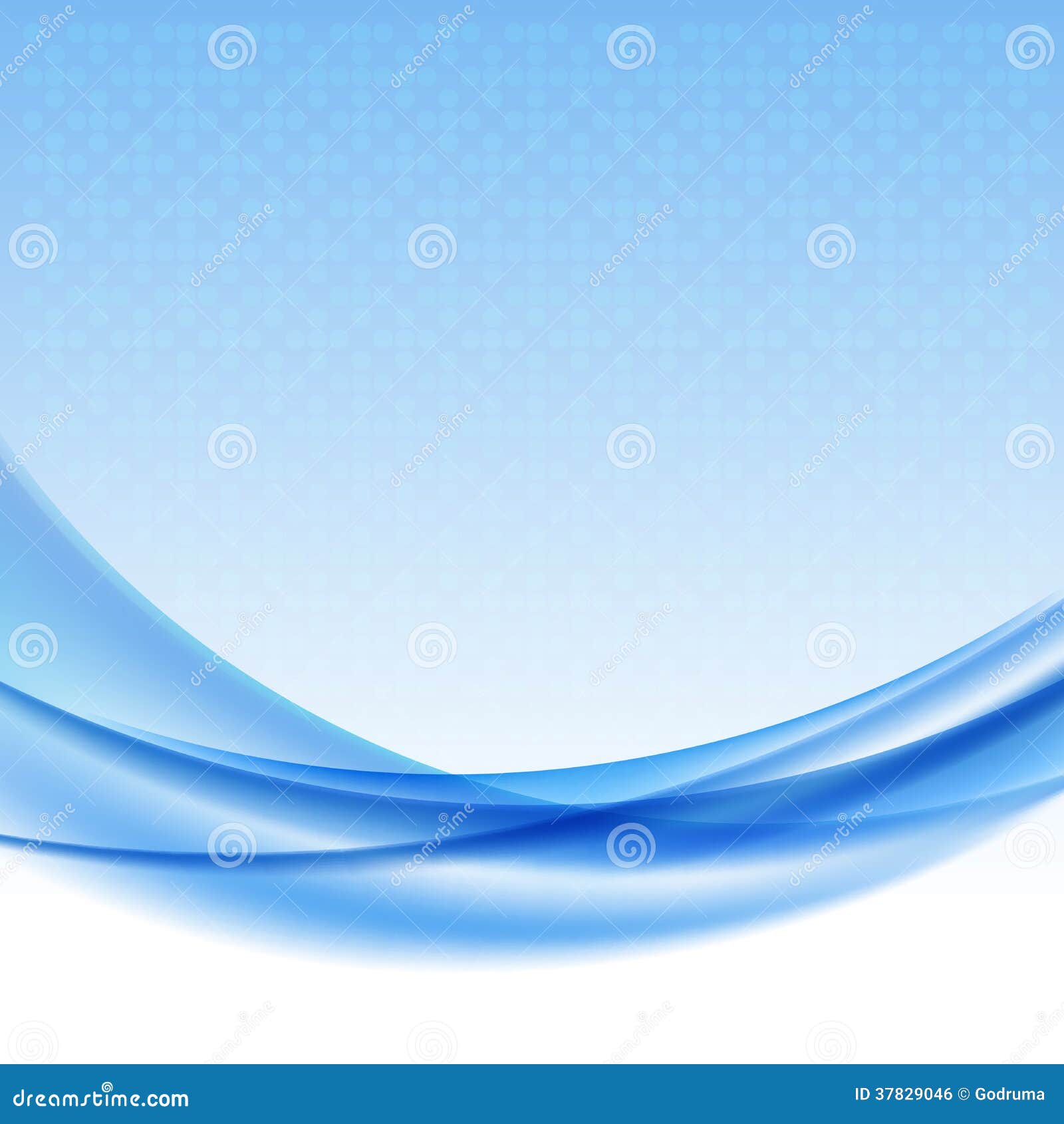 Fond Bleu De Vague Avec L'image Tramée. Illustration de Vecteur ...