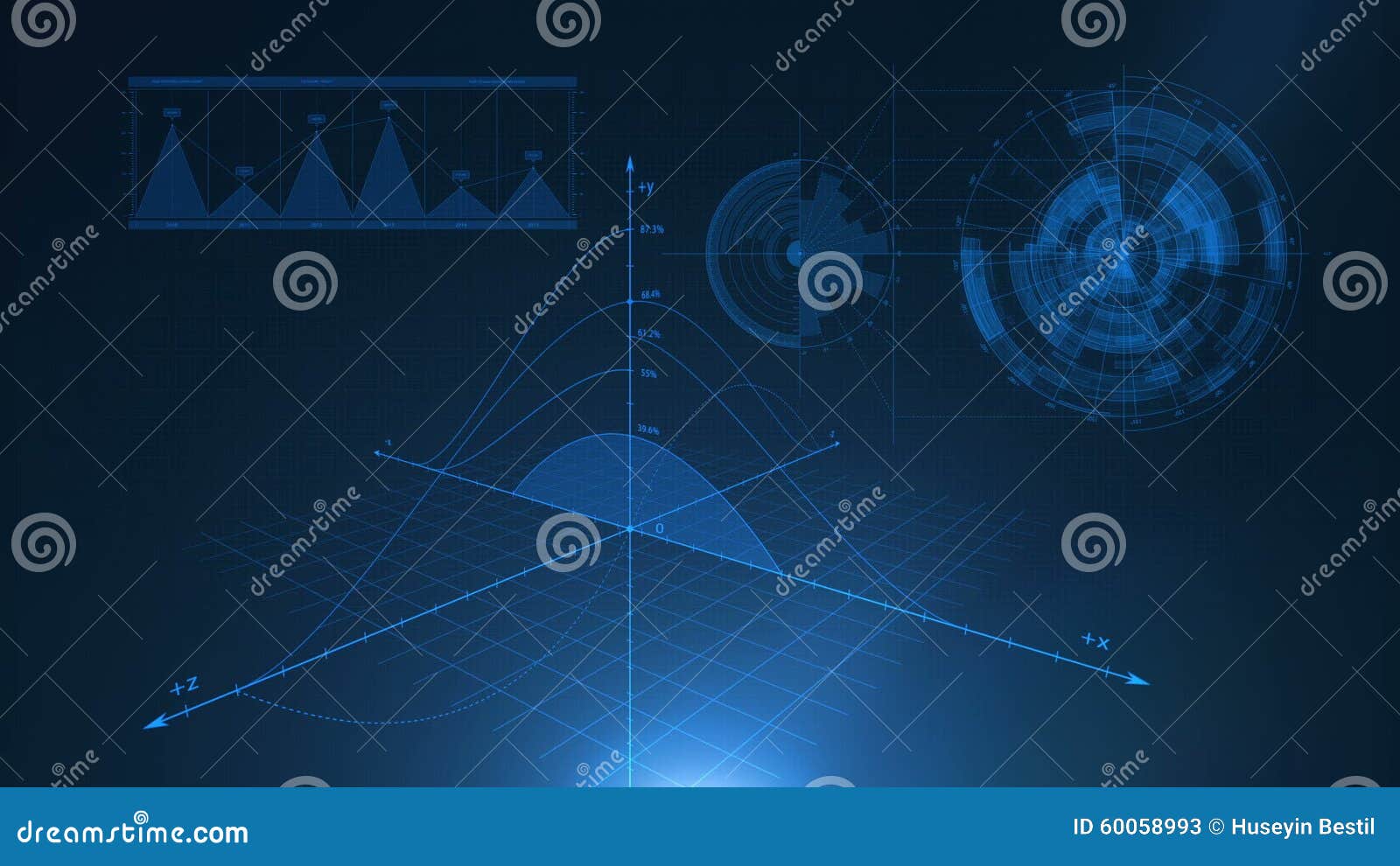 Fond Bleu Graphique Métrage – 4,290 Fond Bleu Graphique Clips Vidéo ...