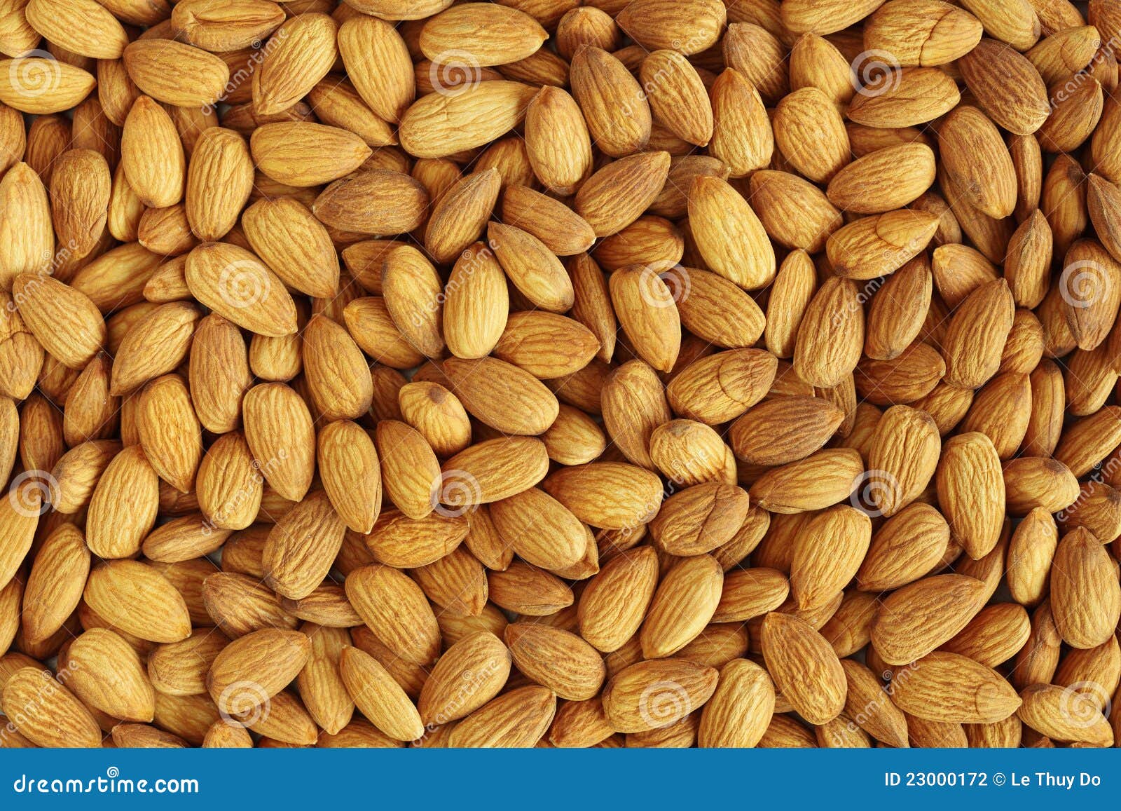 Fond d'amande photo stock. Image du amandes, entier, sain - 23000172