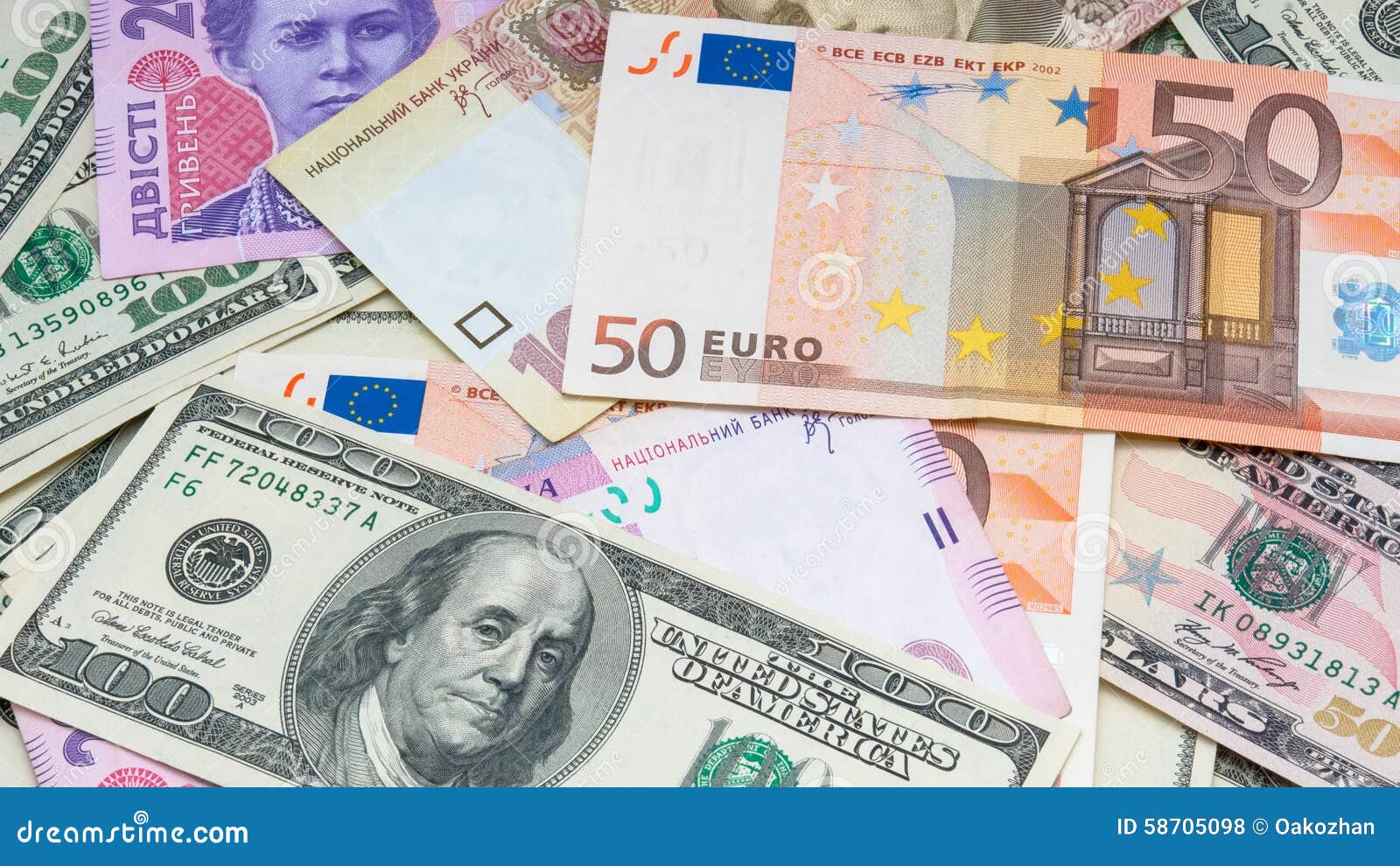 Fond d'argent photo stock. Image du abondance, vert, financier - 58705098