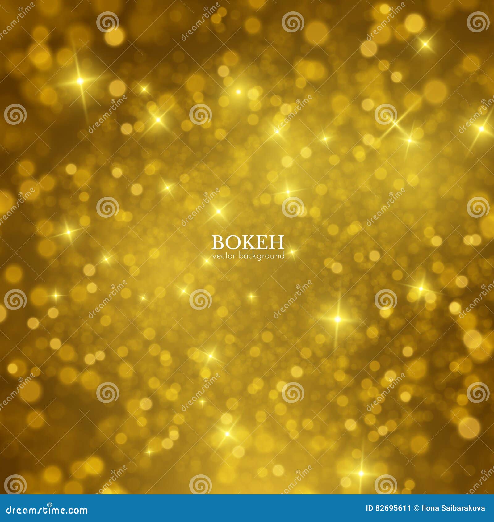 Fond D'or De Vecteur De Scintillement EPS10 Illustration de Vecteur ...
