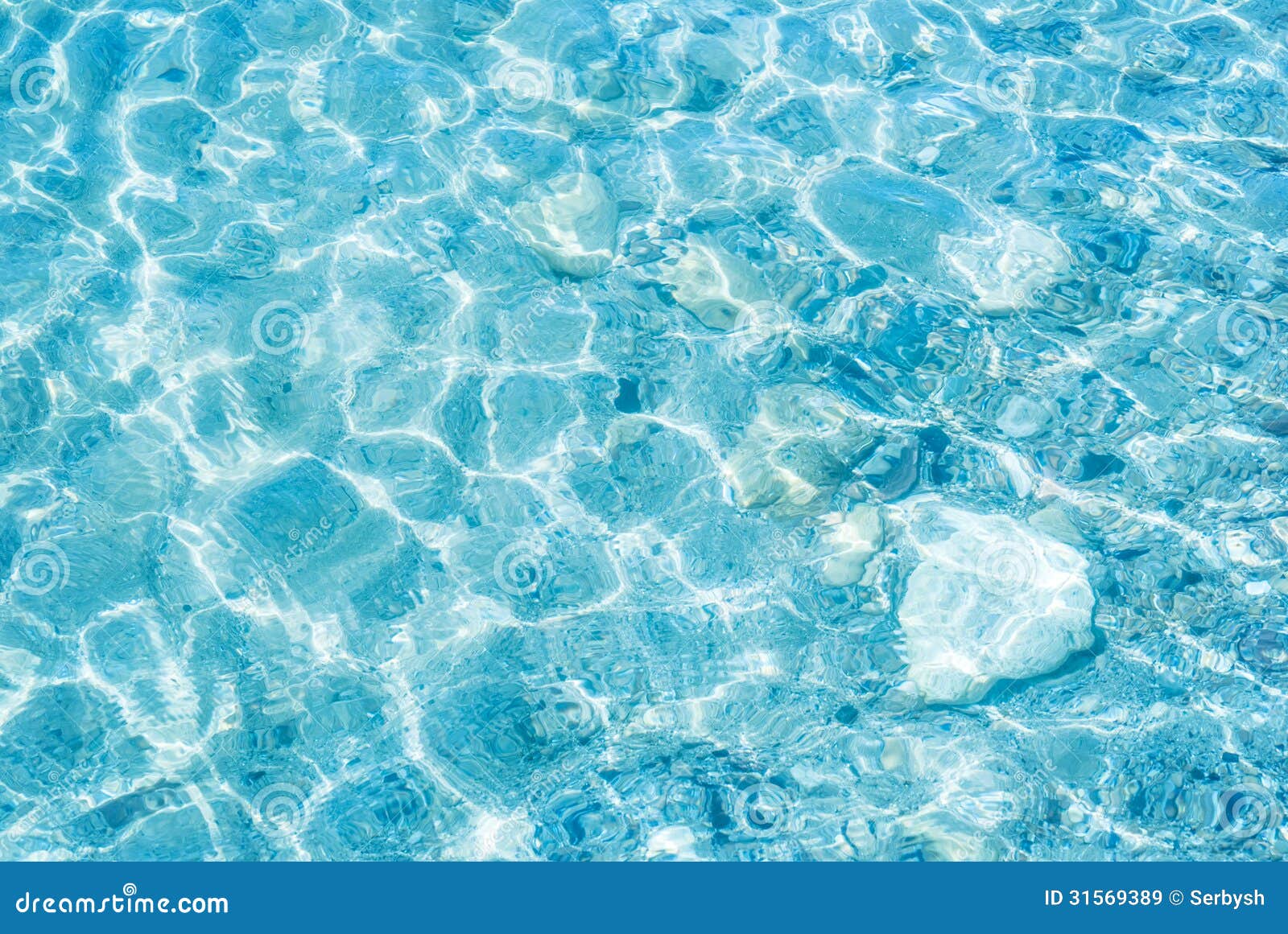 Fond d'eau de mer image stock. Image du idyllique, marin - 31569389