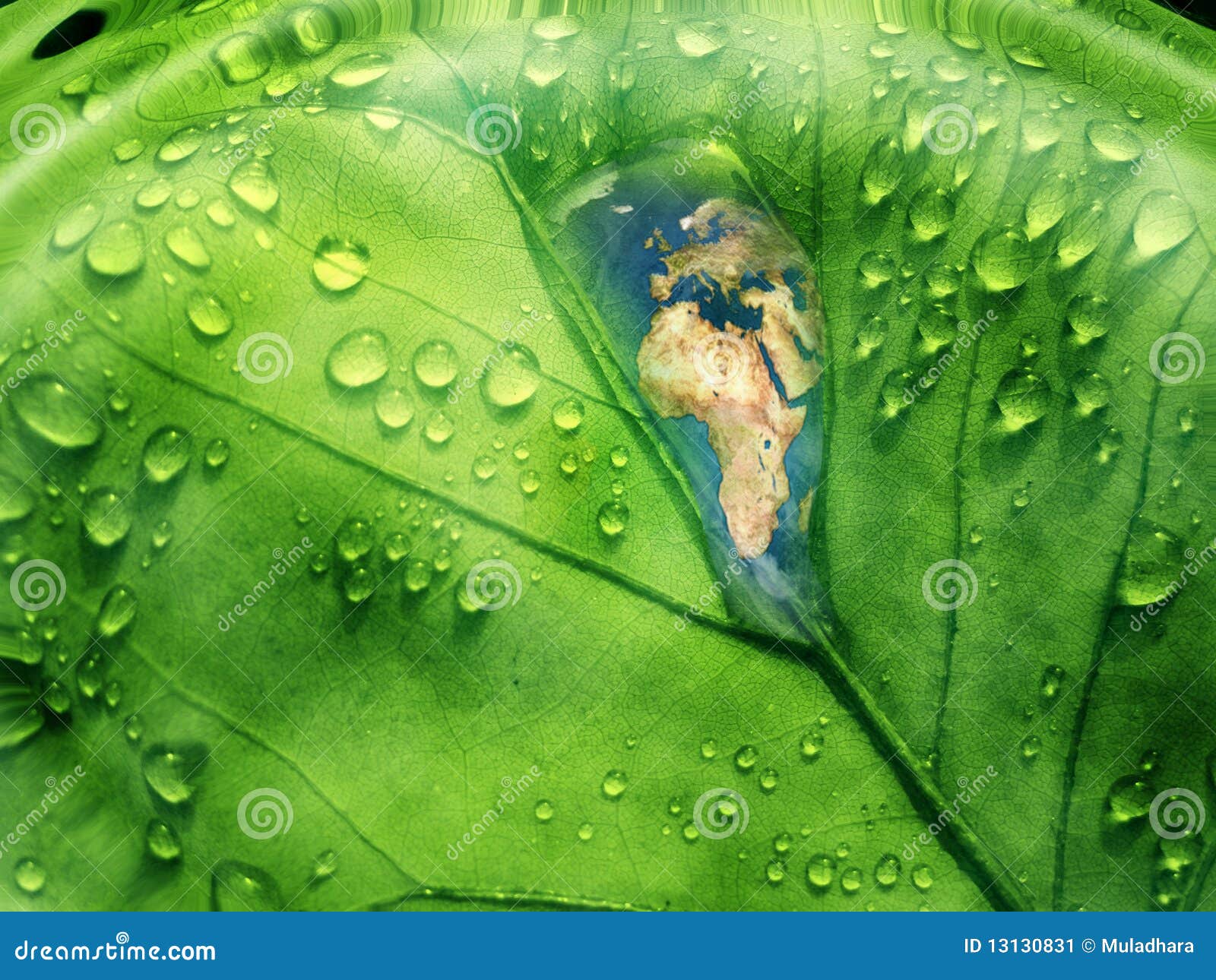 Fond d'Eco image stock. Image du lumière, planète, earth - 13130831