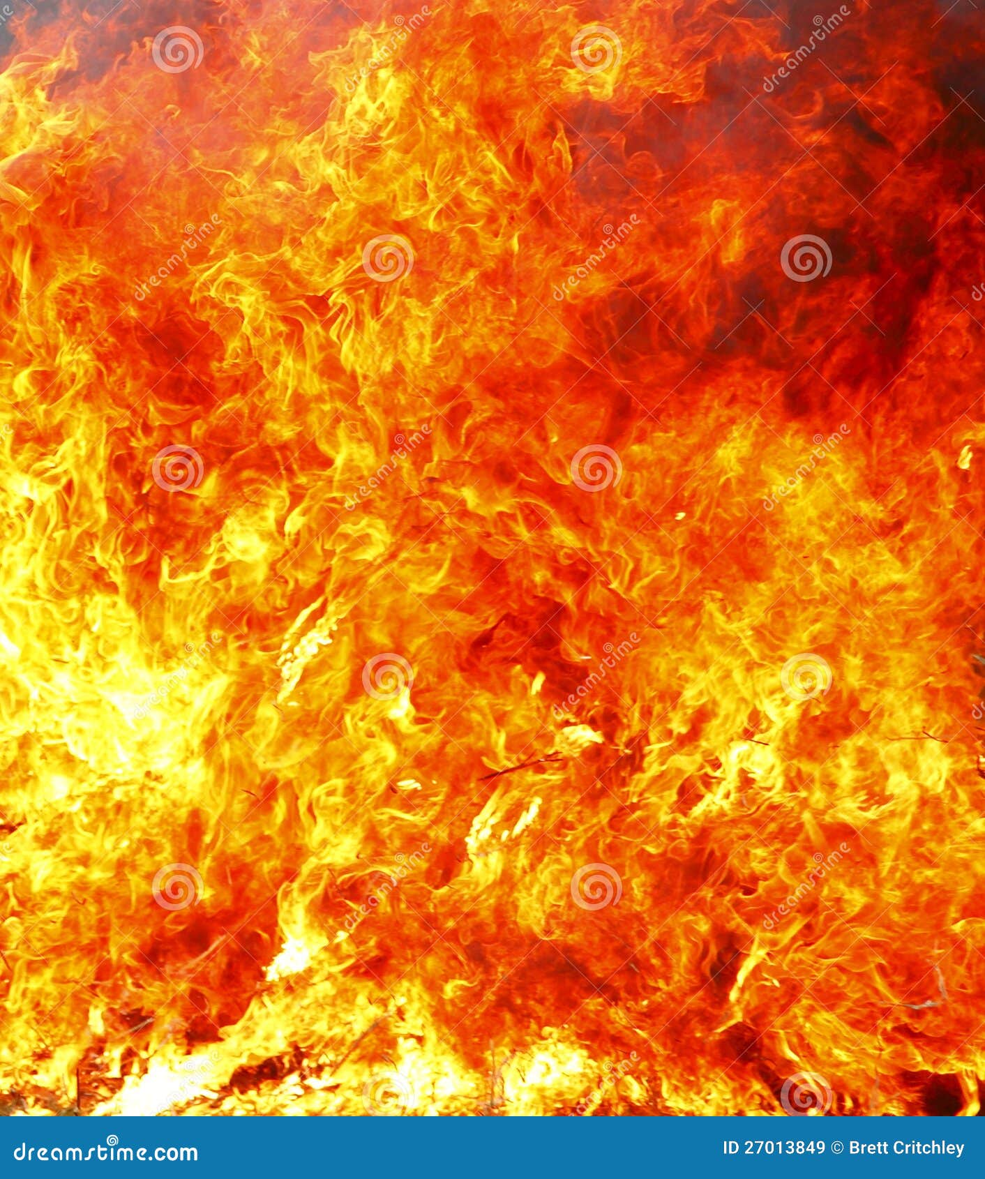 Fond d'enfer d'incendie image stock. Image of rage, flamboyant - 27013849