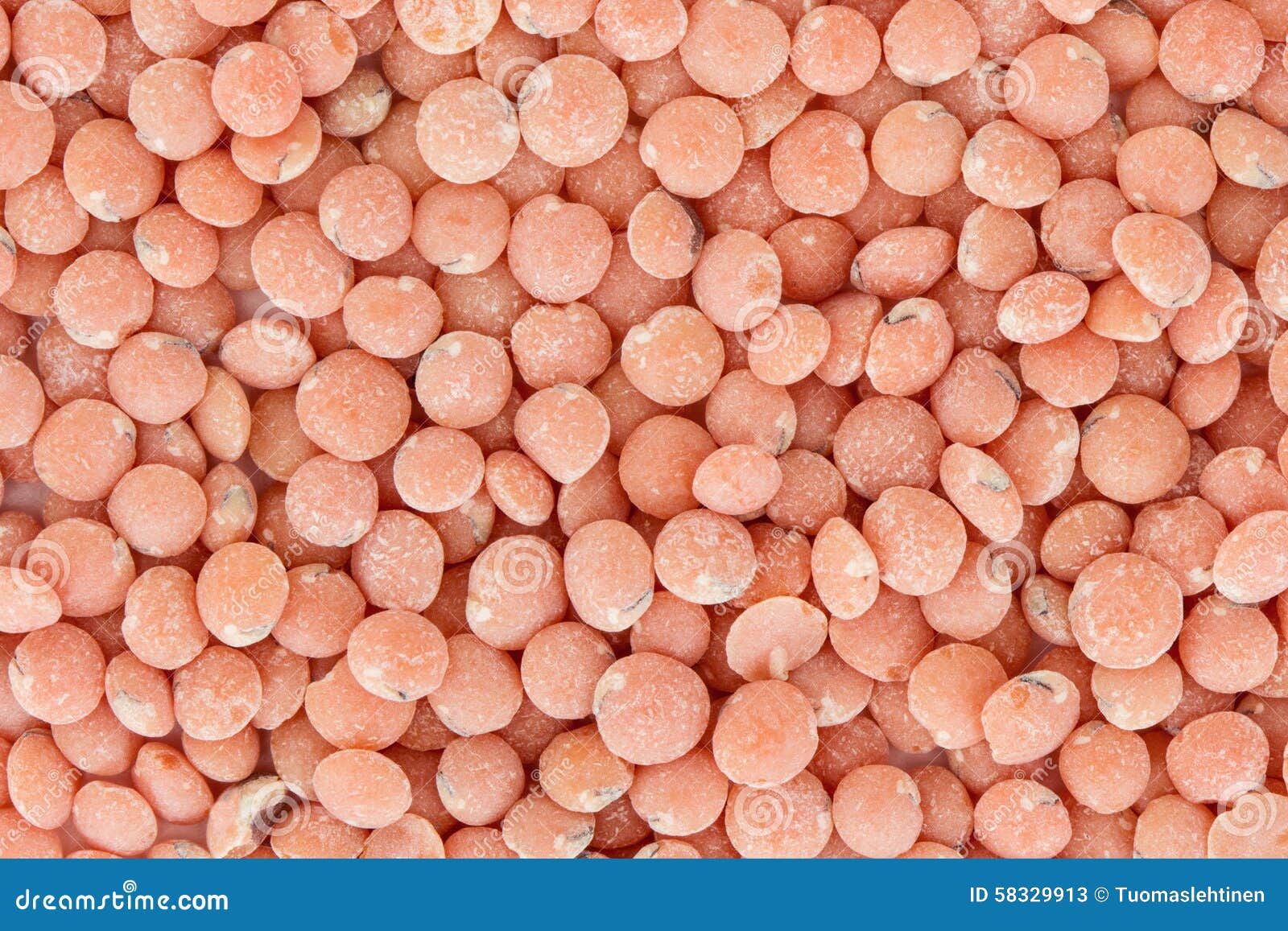 Fond De Beaucoup De Lentilles Rouges Image stock - Image du végétarien ...