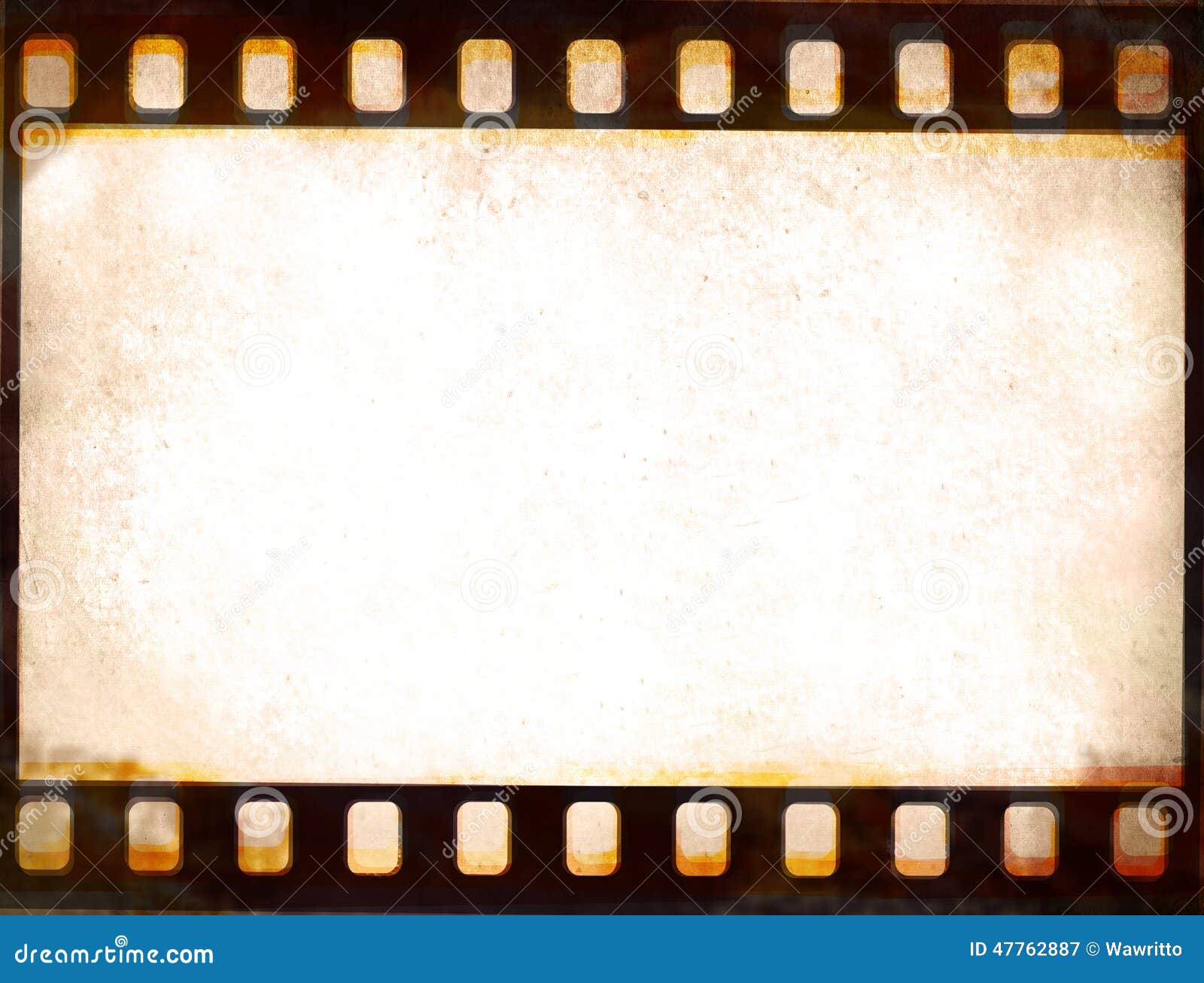 Fond De Cadre De Bande De Film Illustration Stock - Illustration du ...