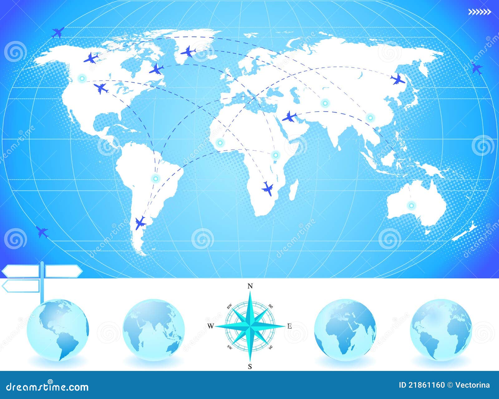Fond de carte du monde illustration de vecteur. Illustration du ...