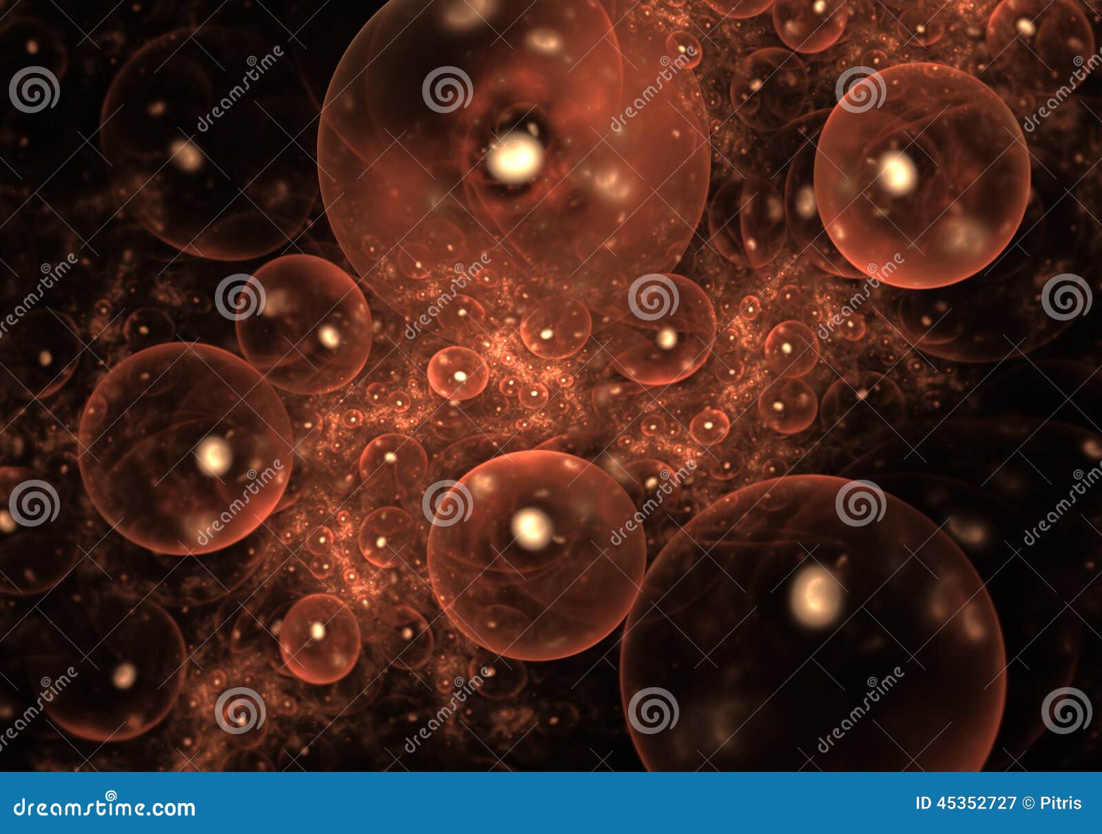 Fond De Cellules D'ovule Humain Illustration Stock - Illustration du ...