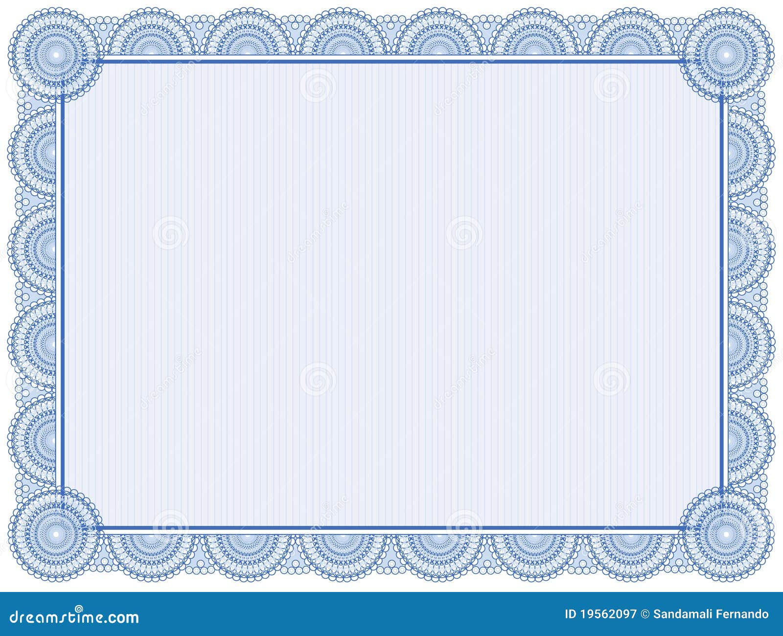 Fond de certificat illustration de vecteur. Illustration du dessin ...