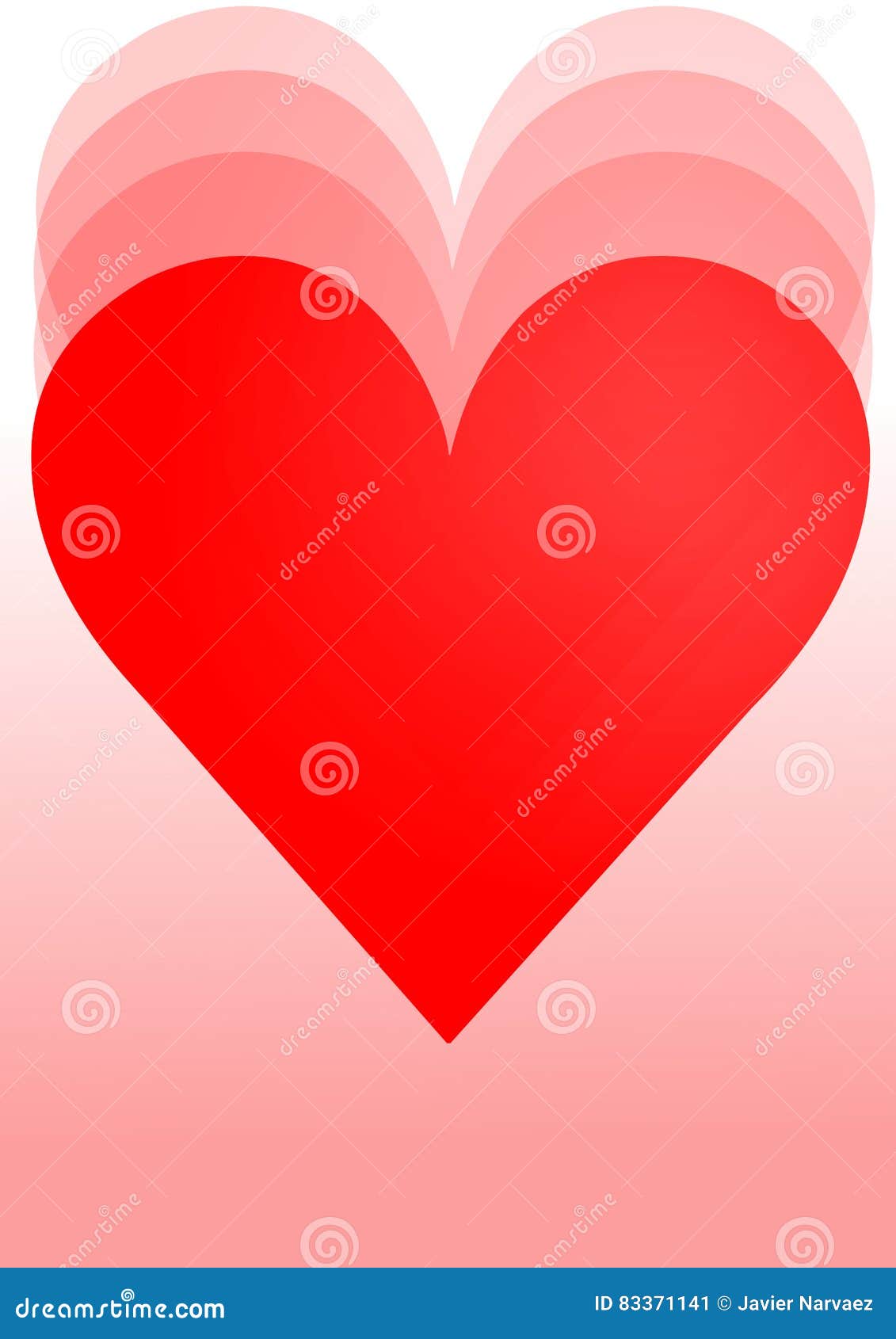 Fond de coeur illustration de vecteur. Illustration du amour - 83371141