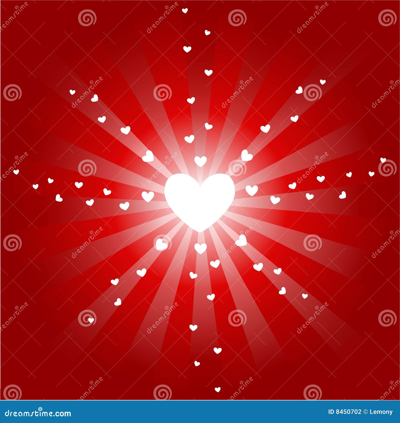 Fond de coeur illustration de vecteur. Illustration du illustration ...