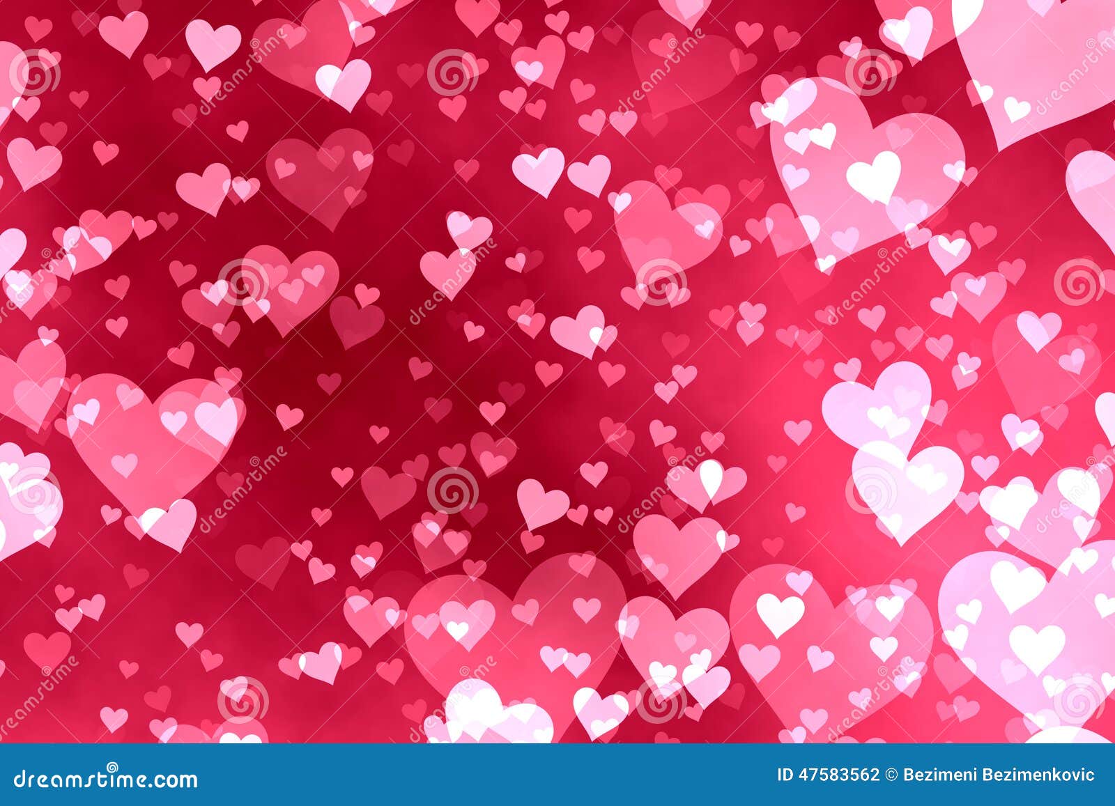 Fond de coeurs illustration stock. Illustration du couples - 47583562