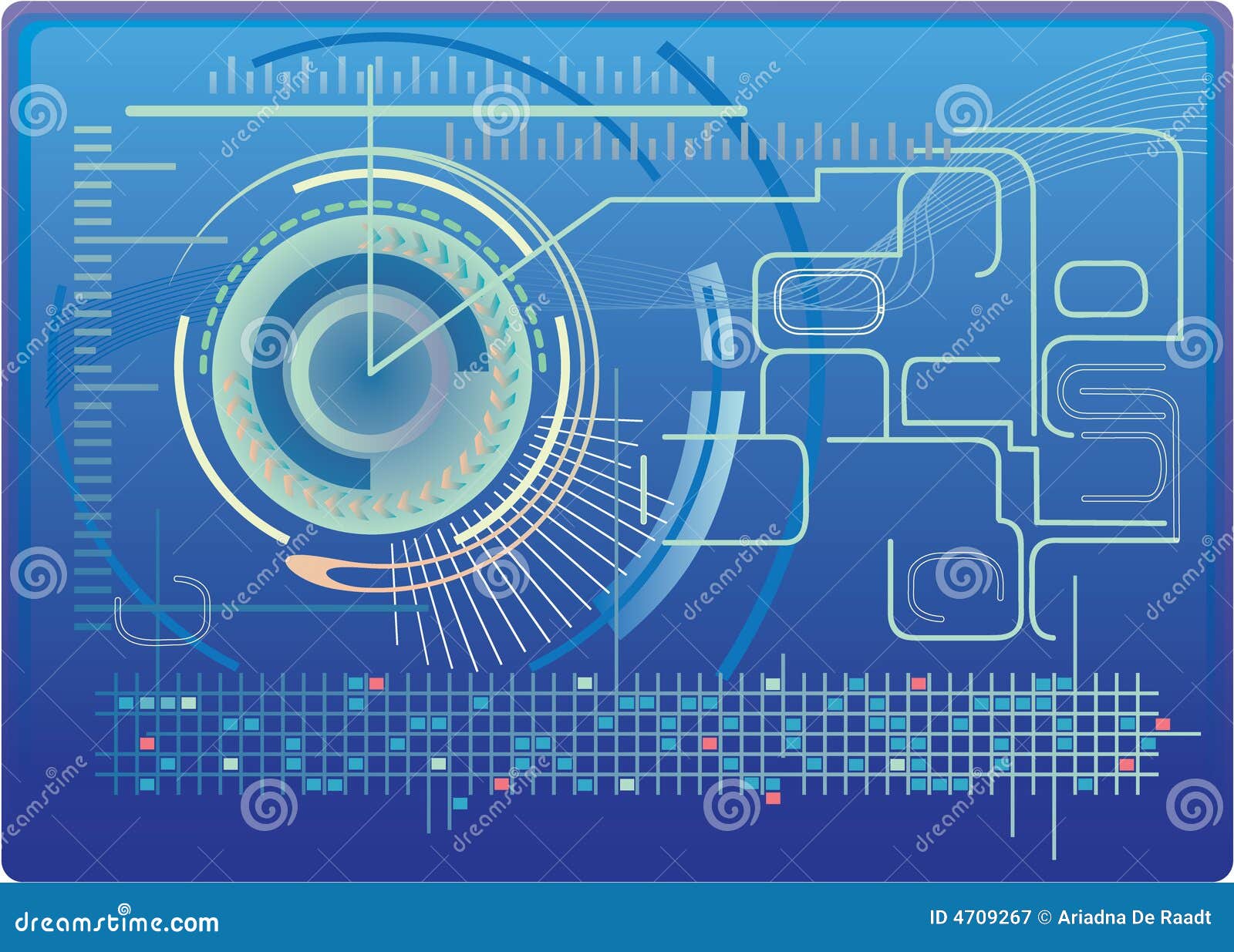 Fond De Digital Image. Image: 4709267