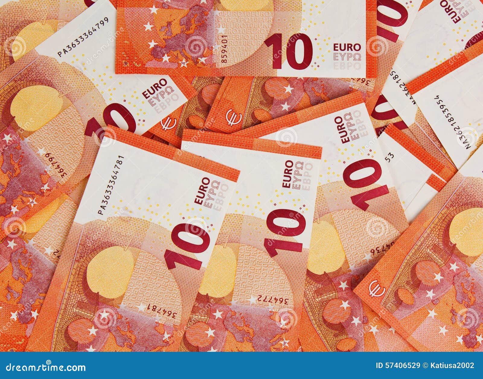 Fond de dix notes d'euros image stock. Image du économie - 57406529