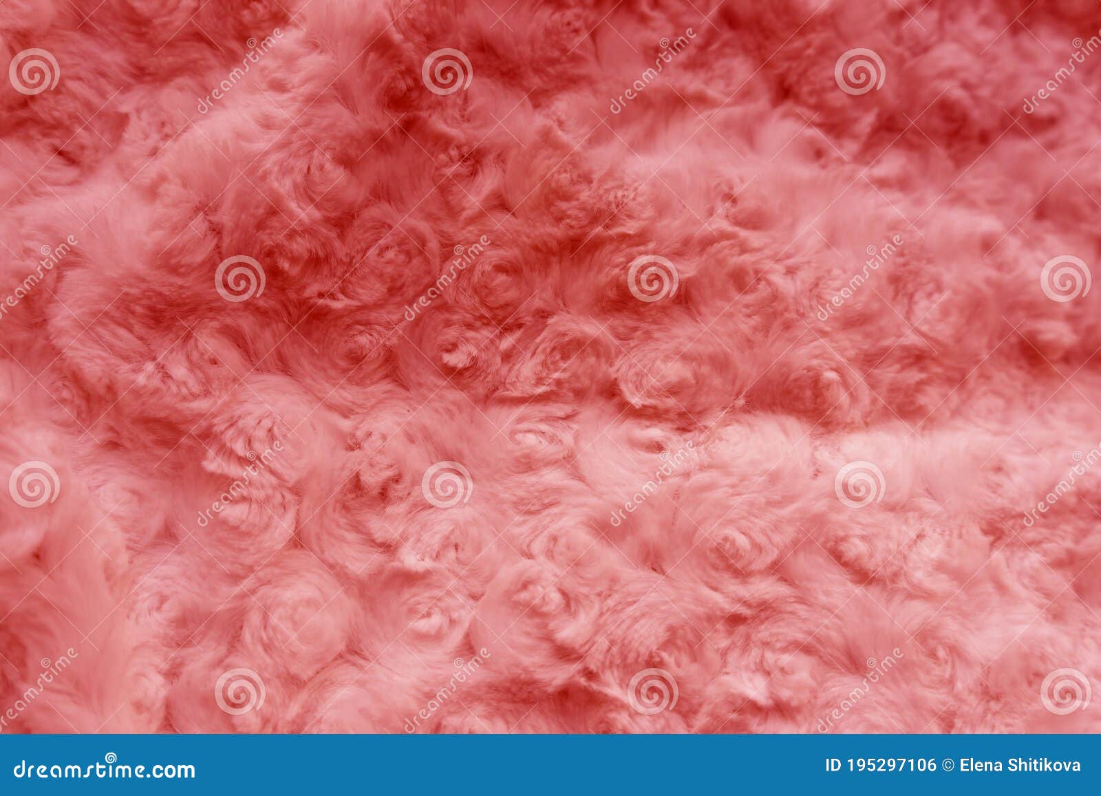 Fond De Fourrure Rose De Faux Avec La Texture Rose. Photo stock - Image ...