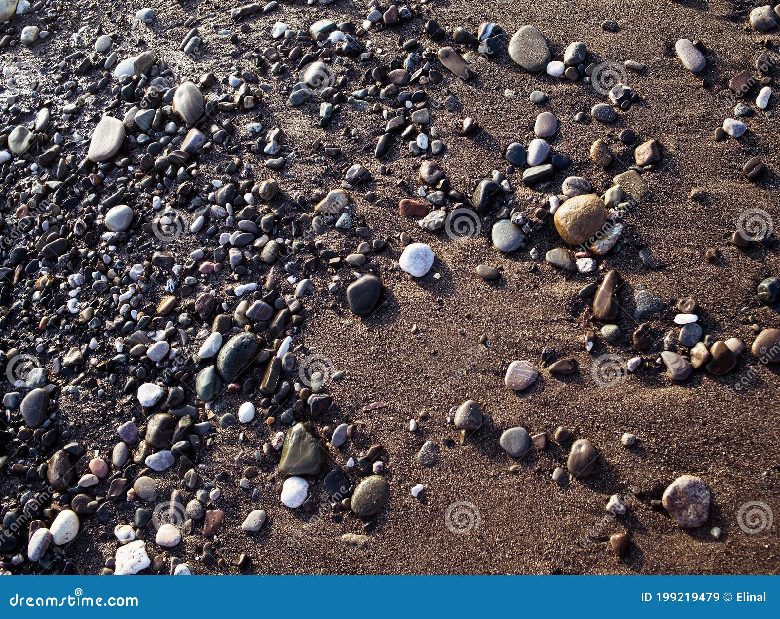 Fond De Galet, Texture De Roche De Mer Plage Image stock - Image of ...
