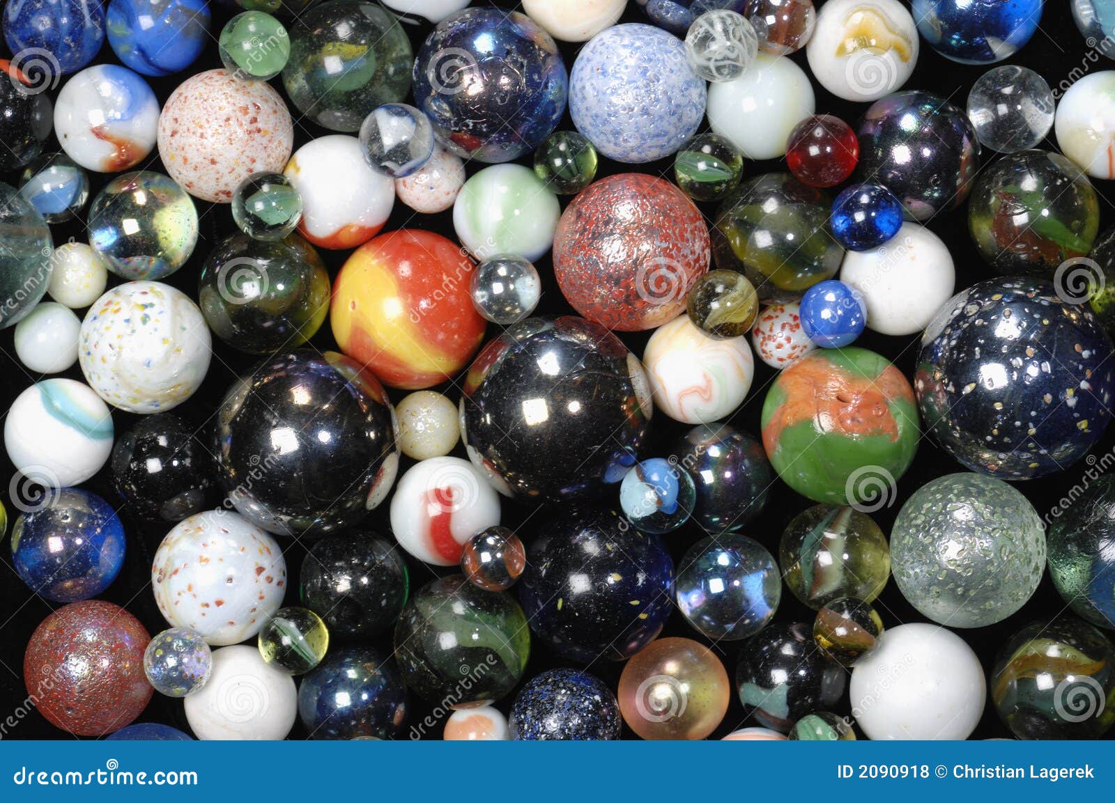 Fond De Glace-billes Dans Toutes Les Dimensions Photo stock - Image du ...