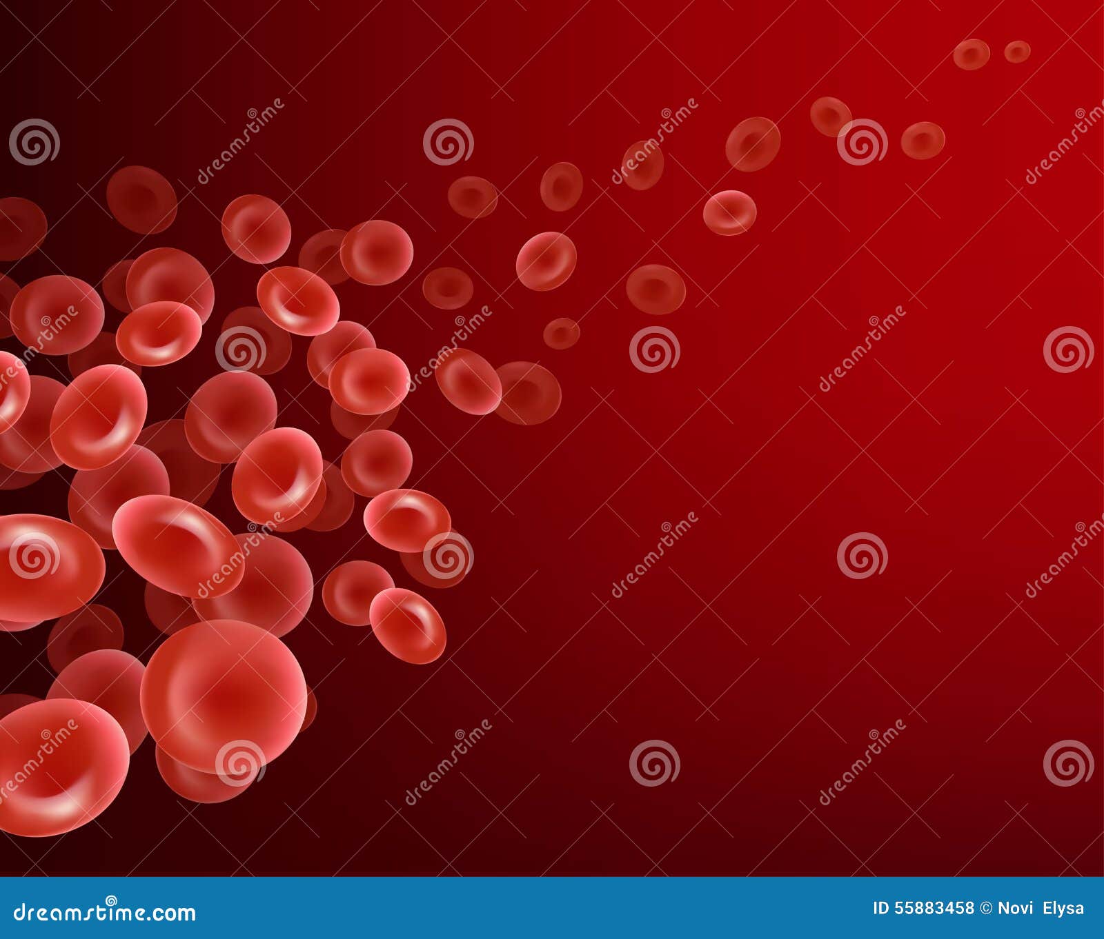 Fond de globule rouge illustration de vecteur. Illustration du ...