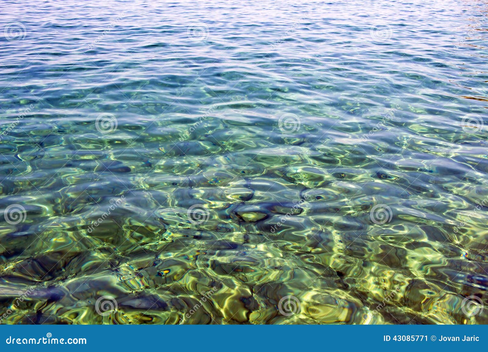 Fond De Mer - Perspective Large Image stock - Image du plage, marée ...
