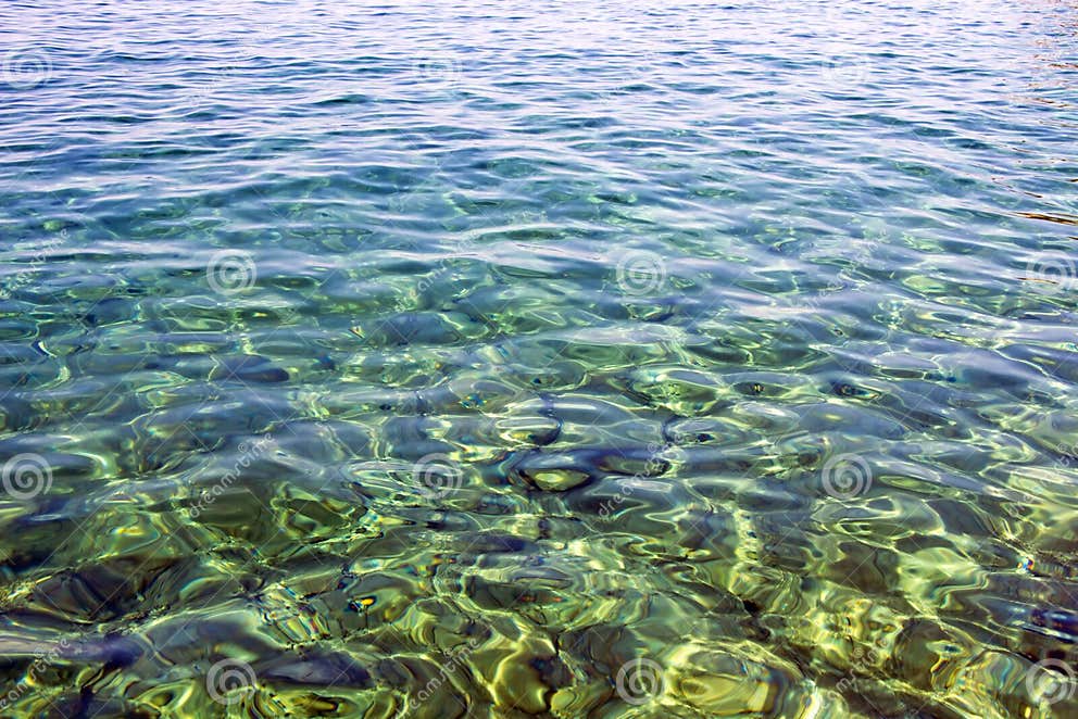 Fond De Mer - Perspective Large Image stock - Image du plage, marée ...