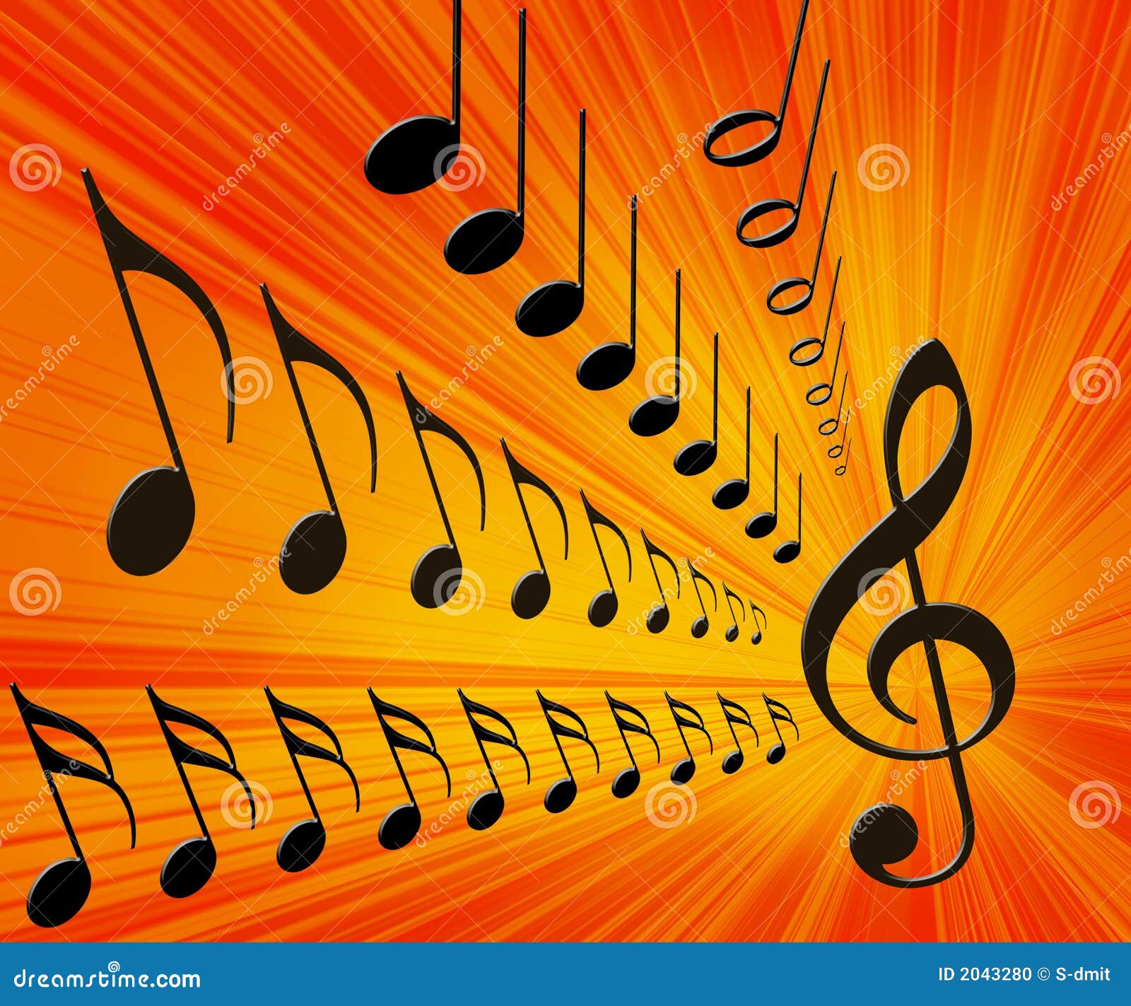 Fond de musique illustration stock. Illustration du jazz - 2043280