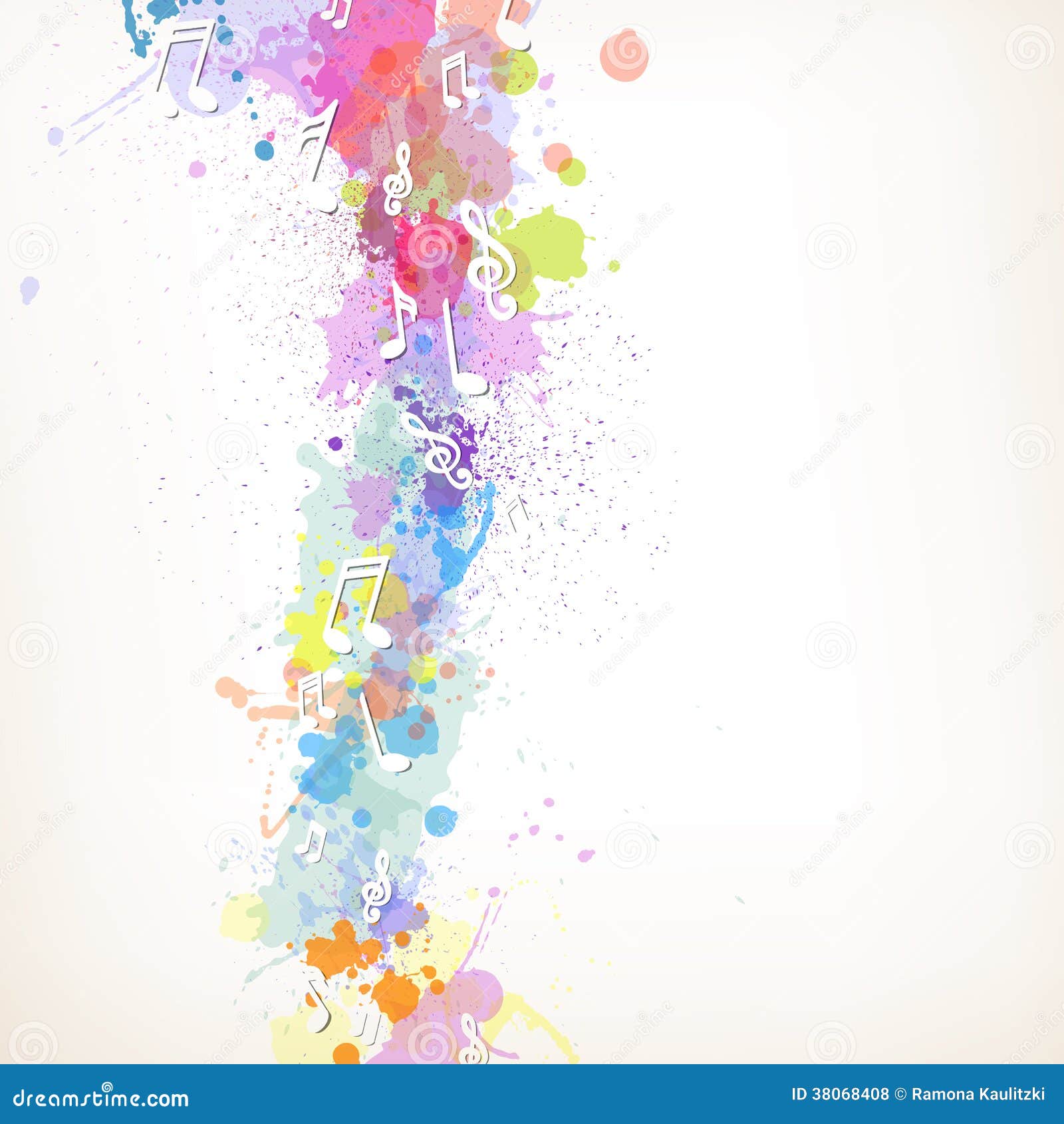 Fond de musique illustration stock. Illustration of fond - 38068408