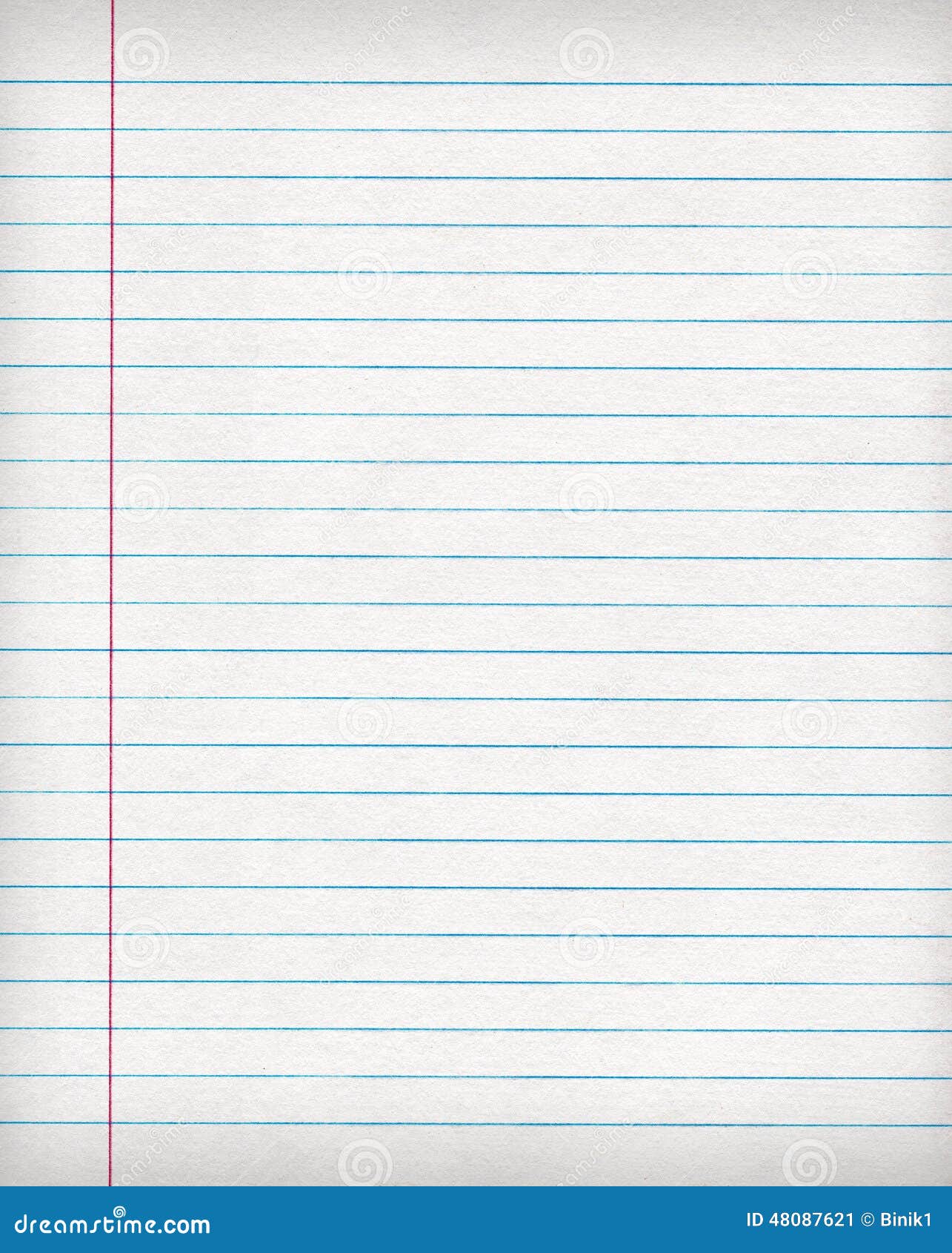 Fond de papier de cahier image stock. Image du remarque - 48087621