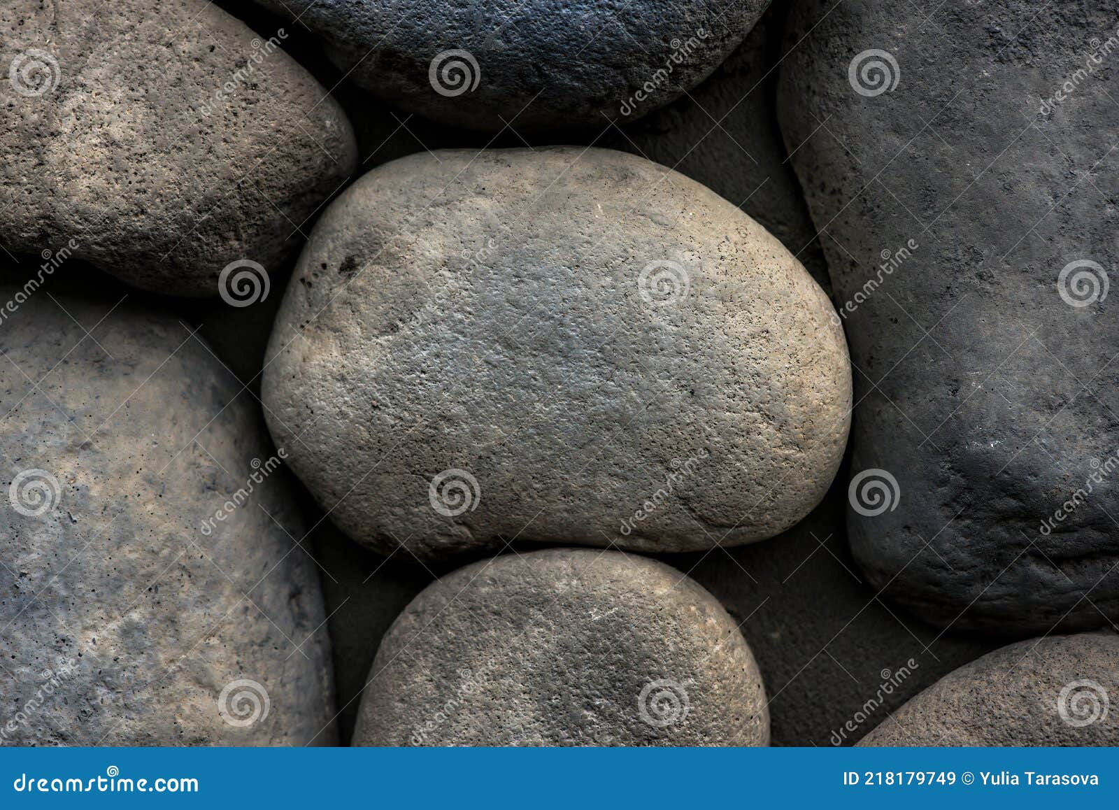 Fond De Pierre. Mur De Galets Arrondis Image stock - Image du nature ...