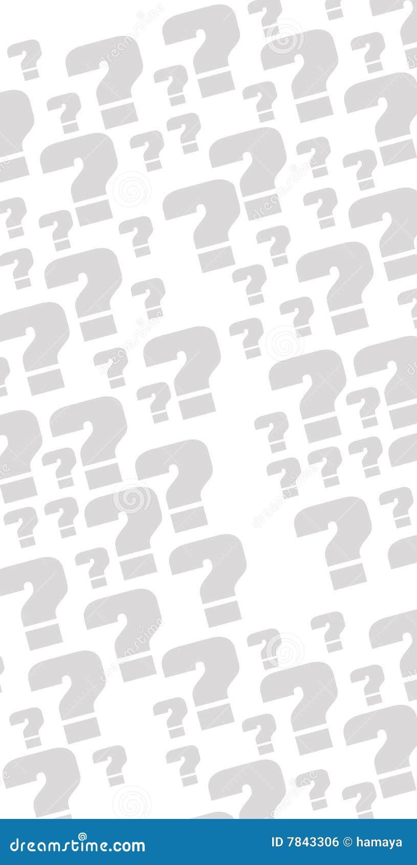 Fond De Point D'interrogation Illustration Stock - Illustration du gris ...