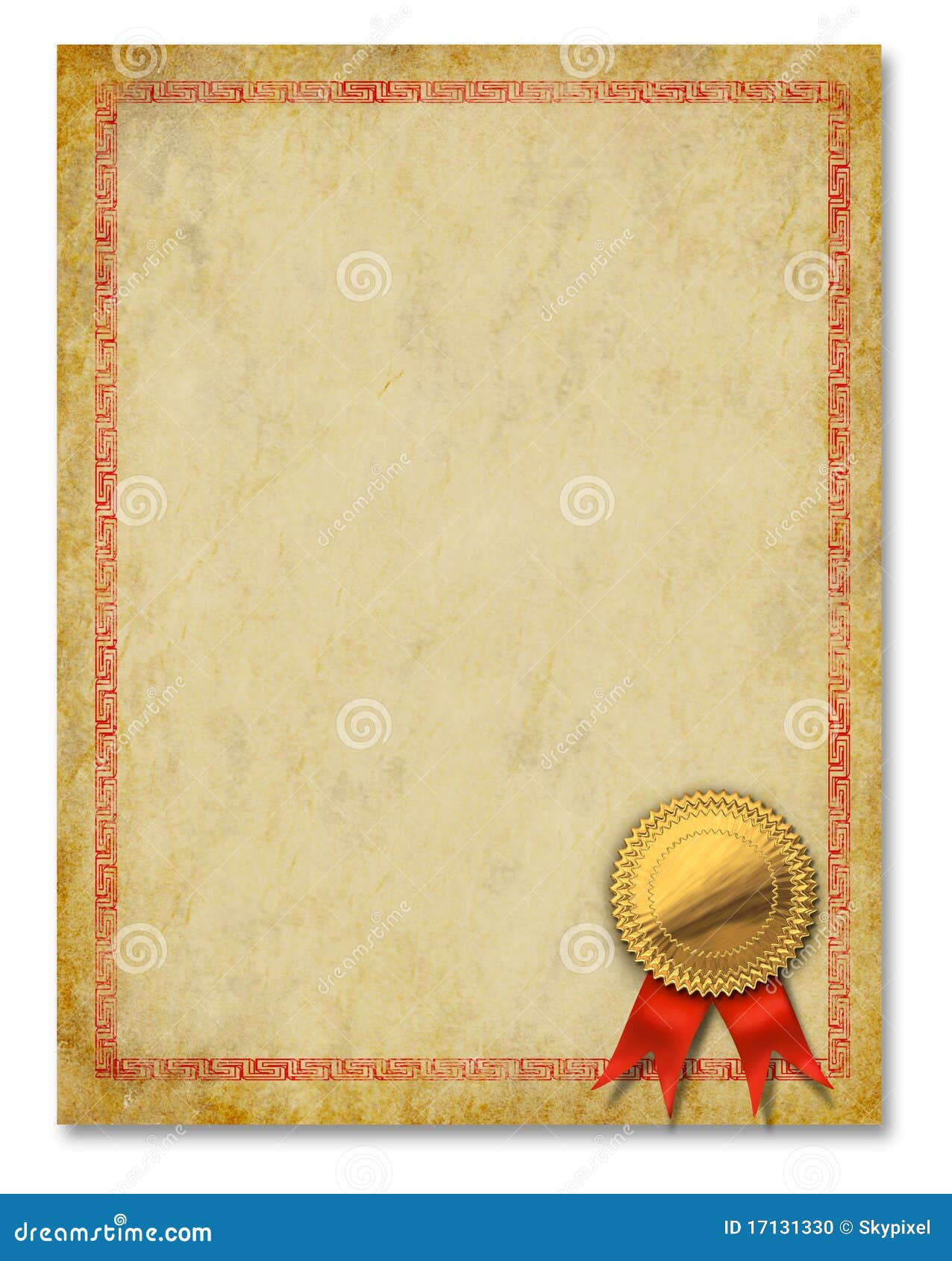Fond De Récompense De Diplôme De Trame De Certificat Photo stock ...