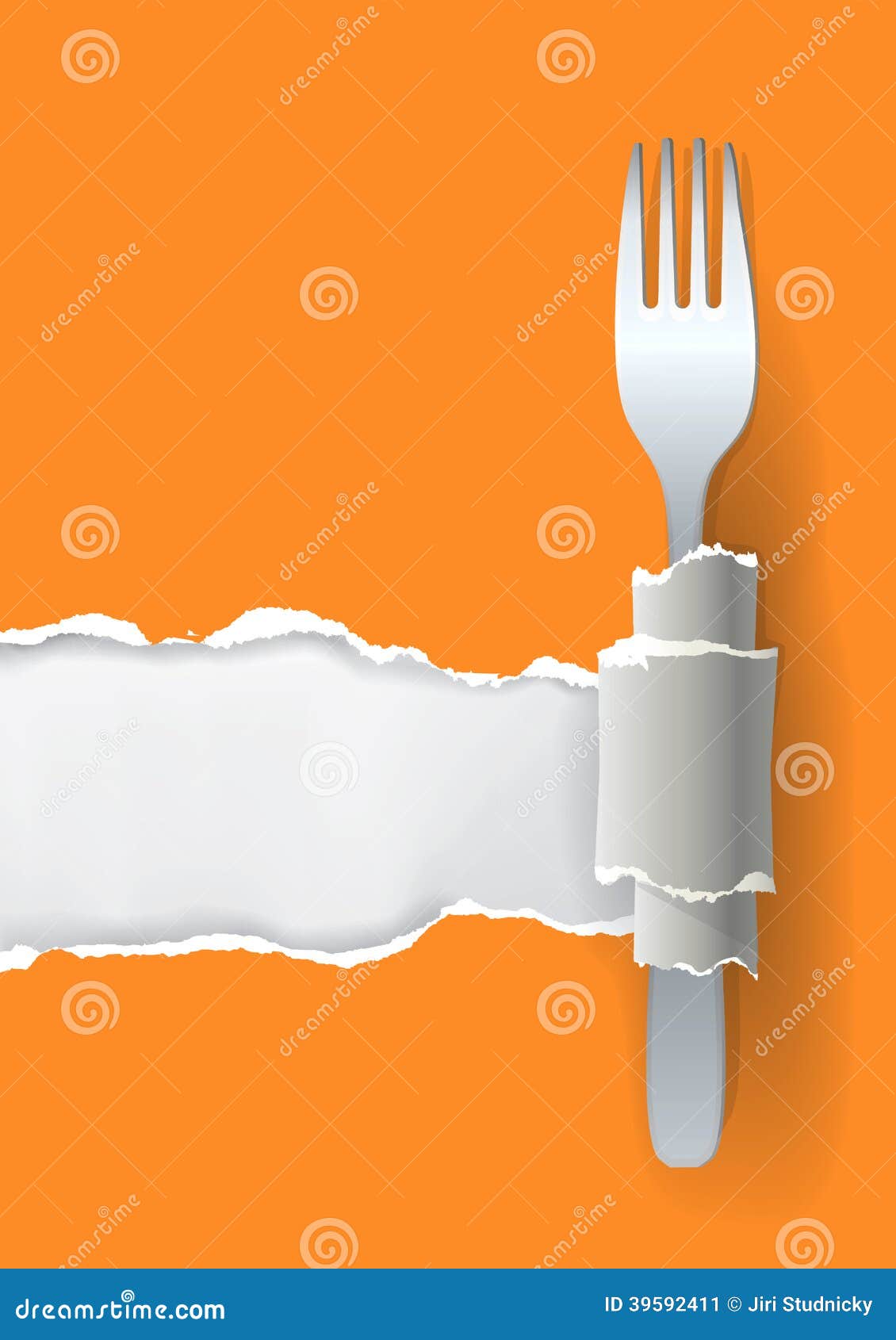 Fond de restaurant de menu illustration de vecteur. Illustration du ...