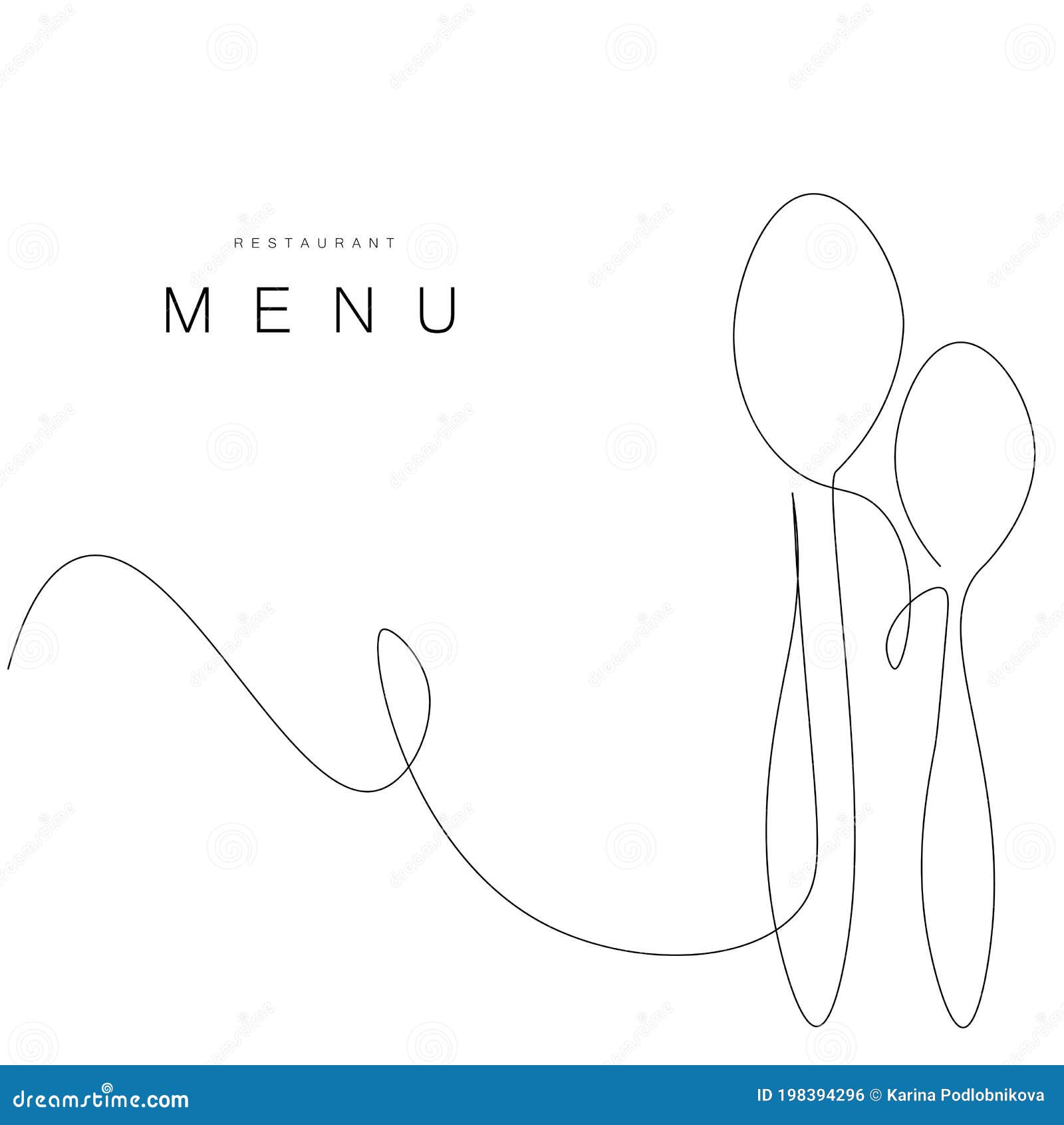 Fond De Restaurant De Menu. Vecteur Illustration de Vecteur ...