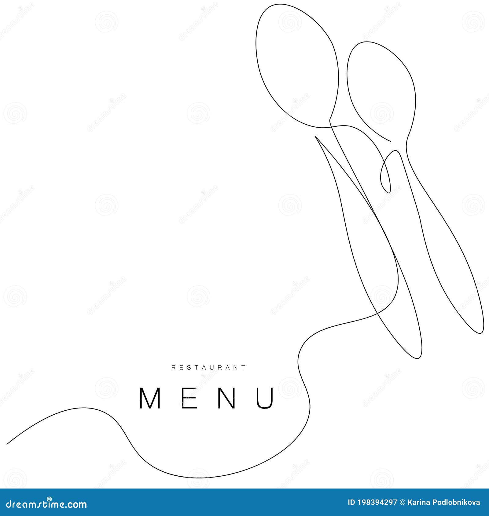 Fond De Restaurant De Menu. Vecteur Illustration de Vecteur ...