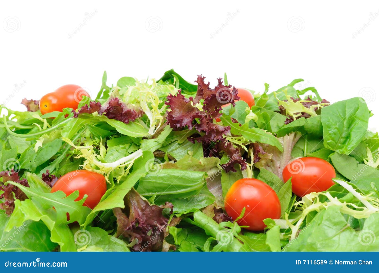 Fond de salade verte image stock. Image du apéritif, fermer - 7116589